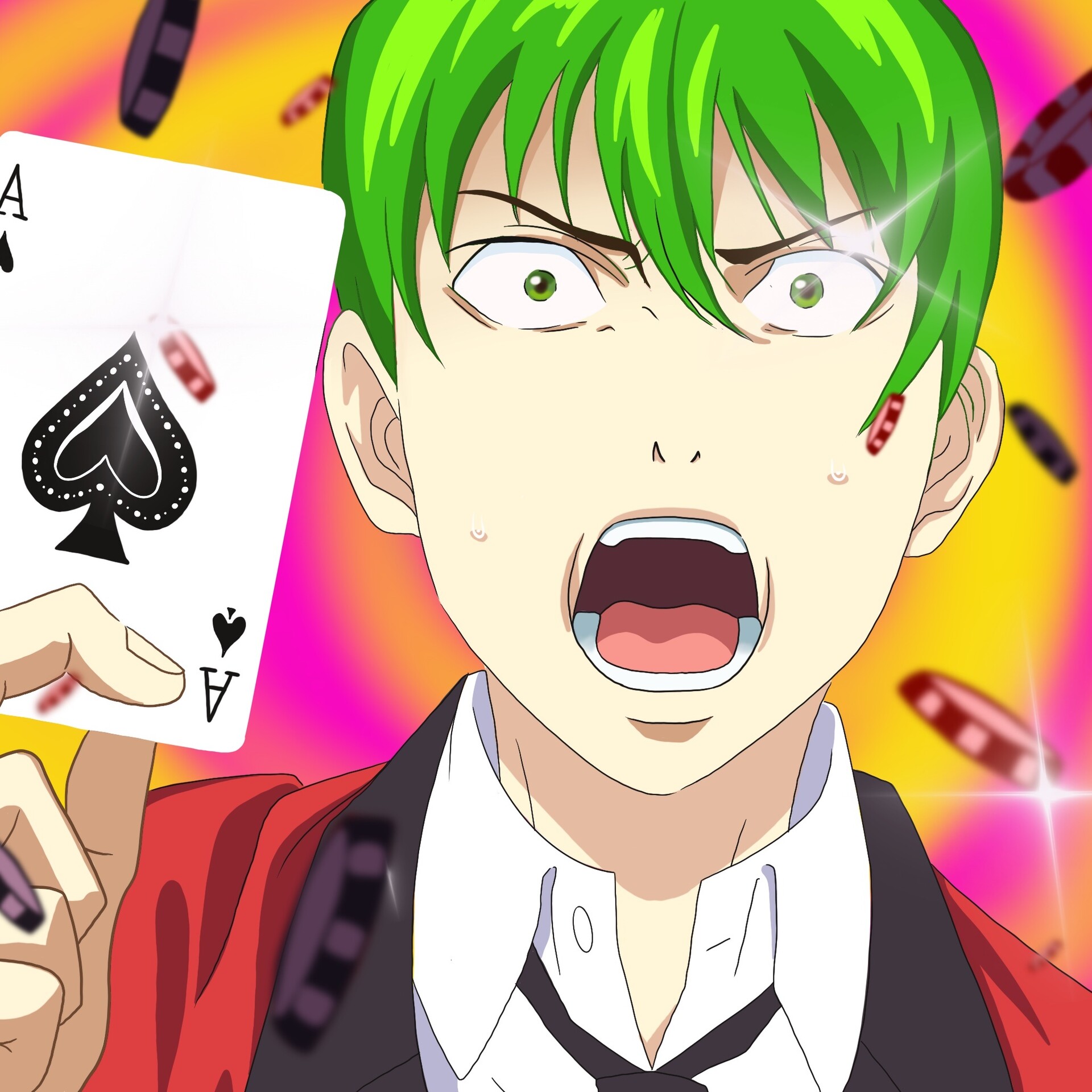 ArtStation - Kakegurui