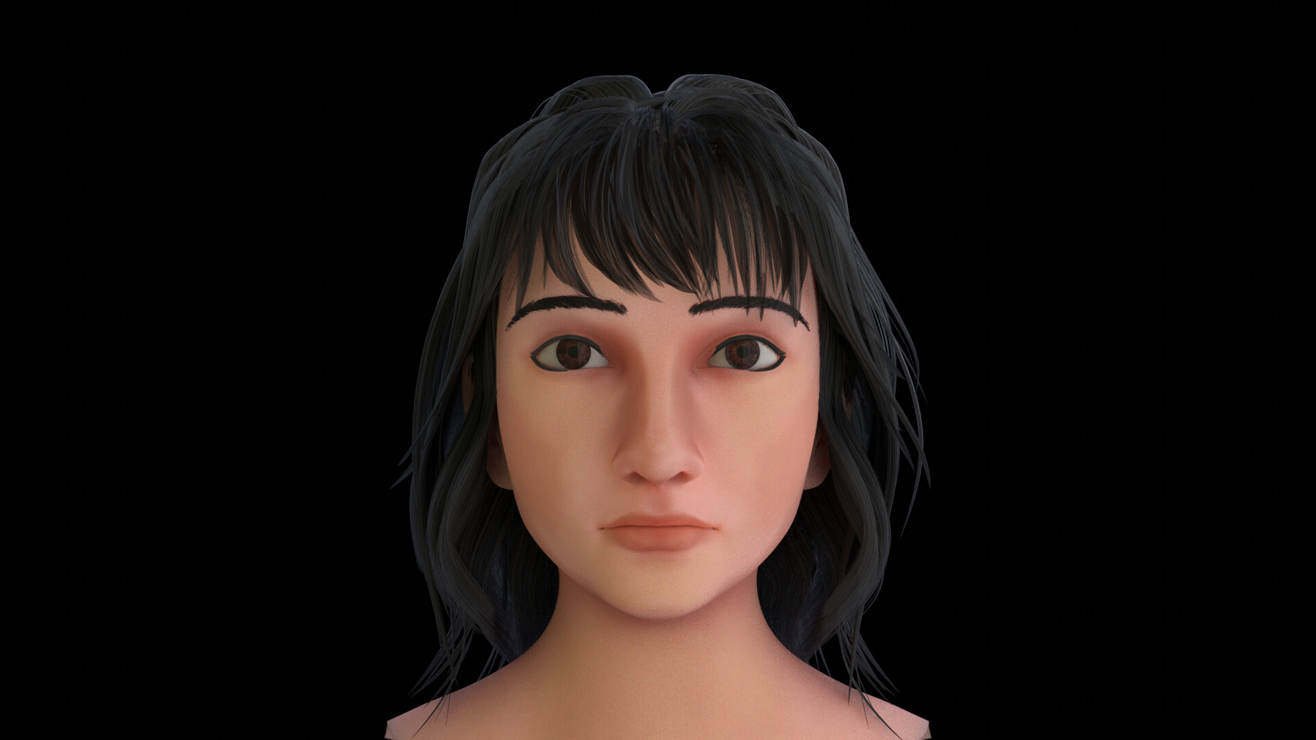 ArtStation - Unfinished Characters