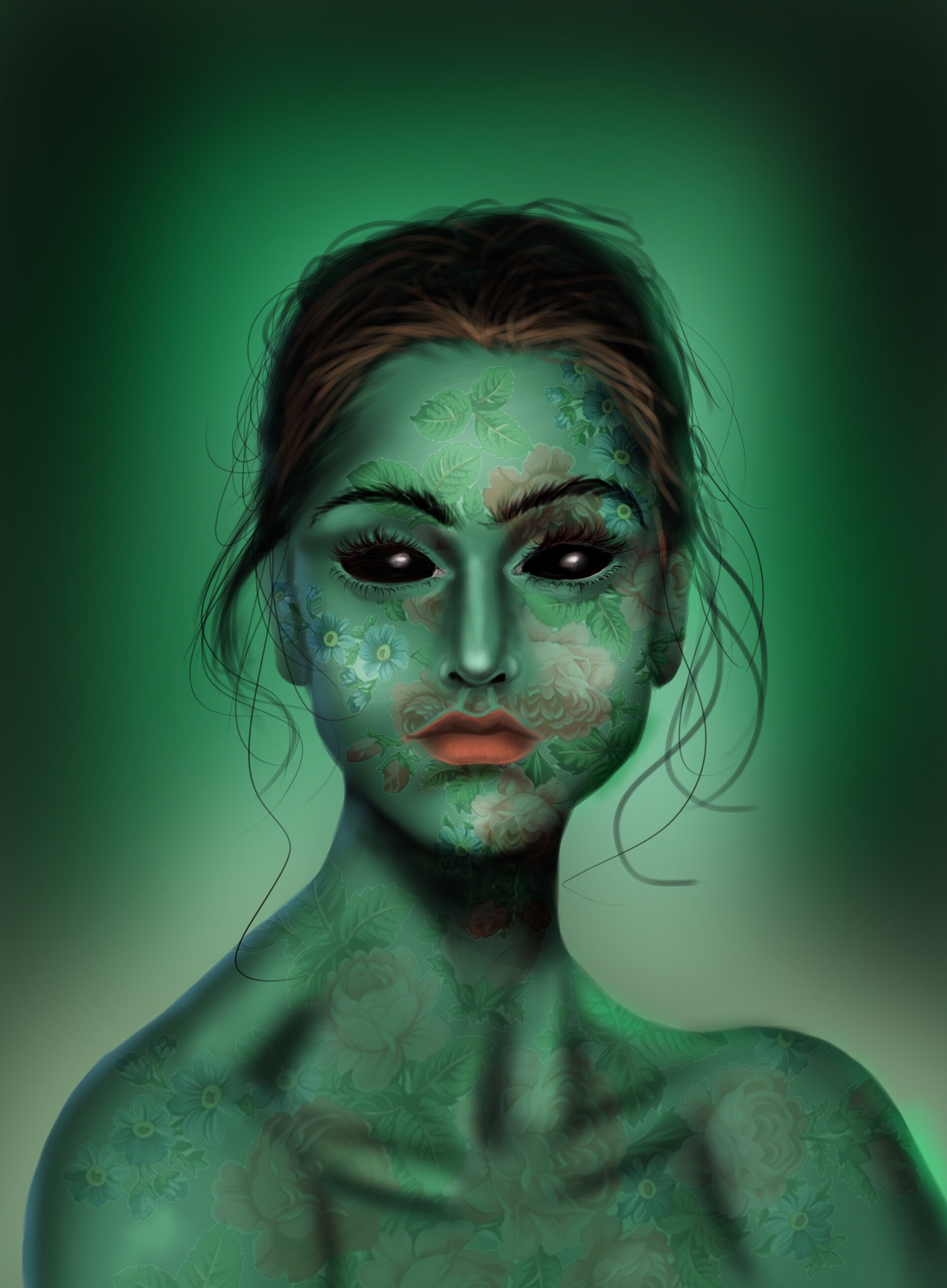 ArtStation - Green gl