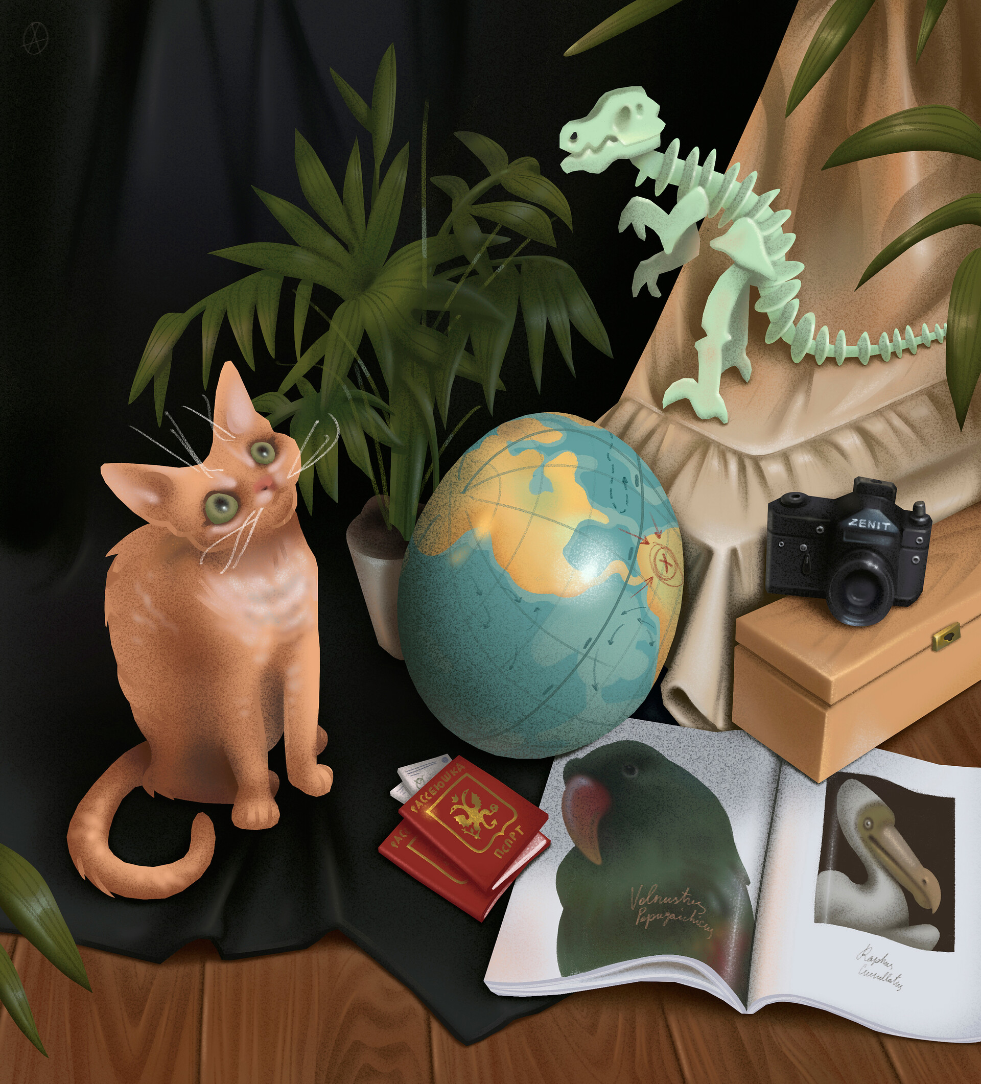 ArtStation - Curiosity speedpaint