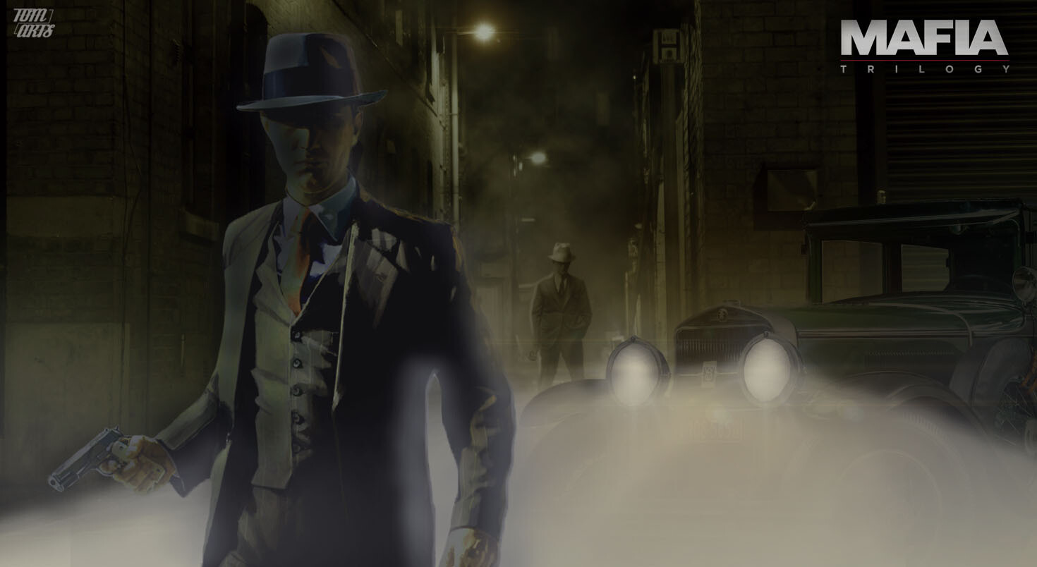ArtStation - MAFIA Definitive edition