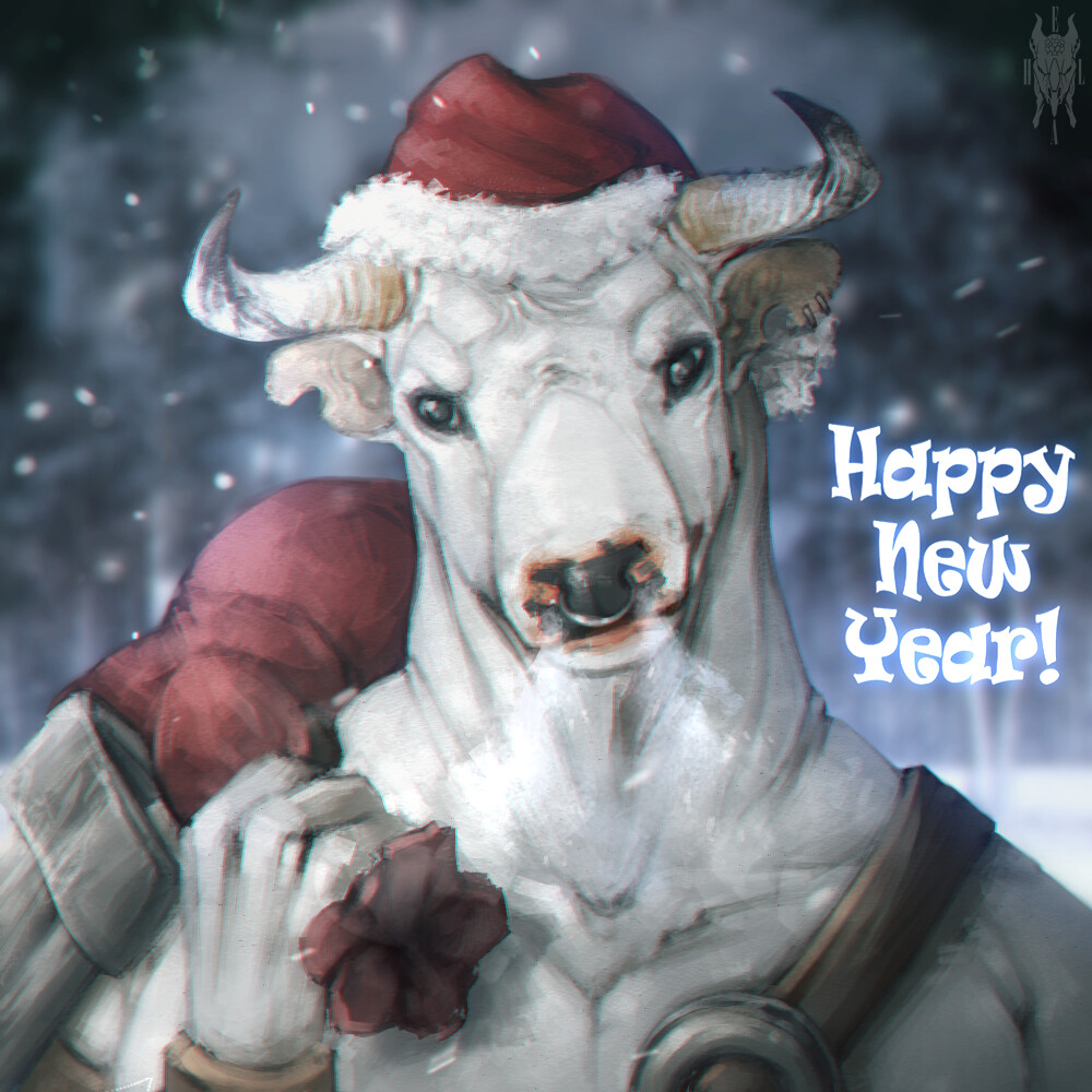 ArtStation - Happy New Year!