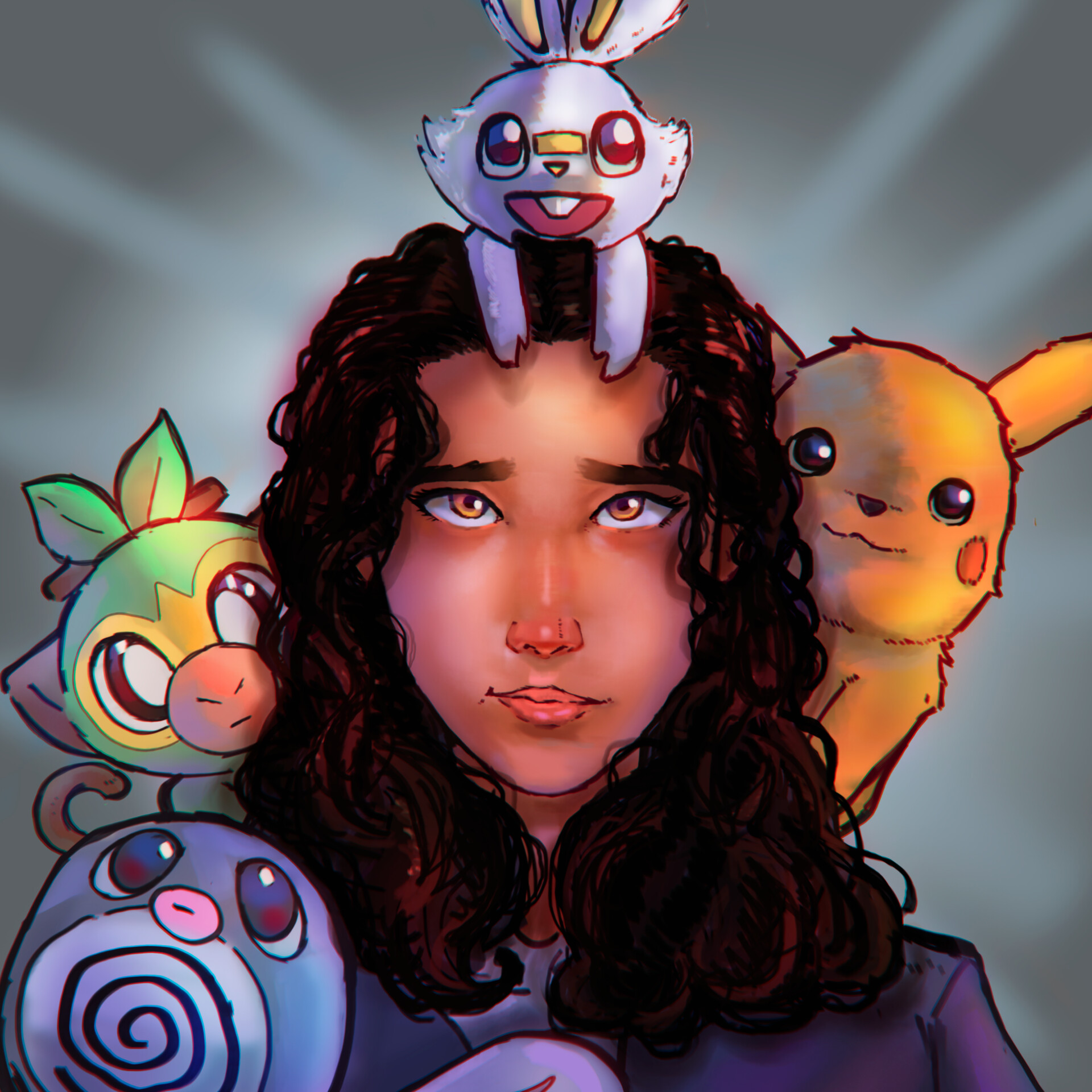 ArtStation - Pokemons