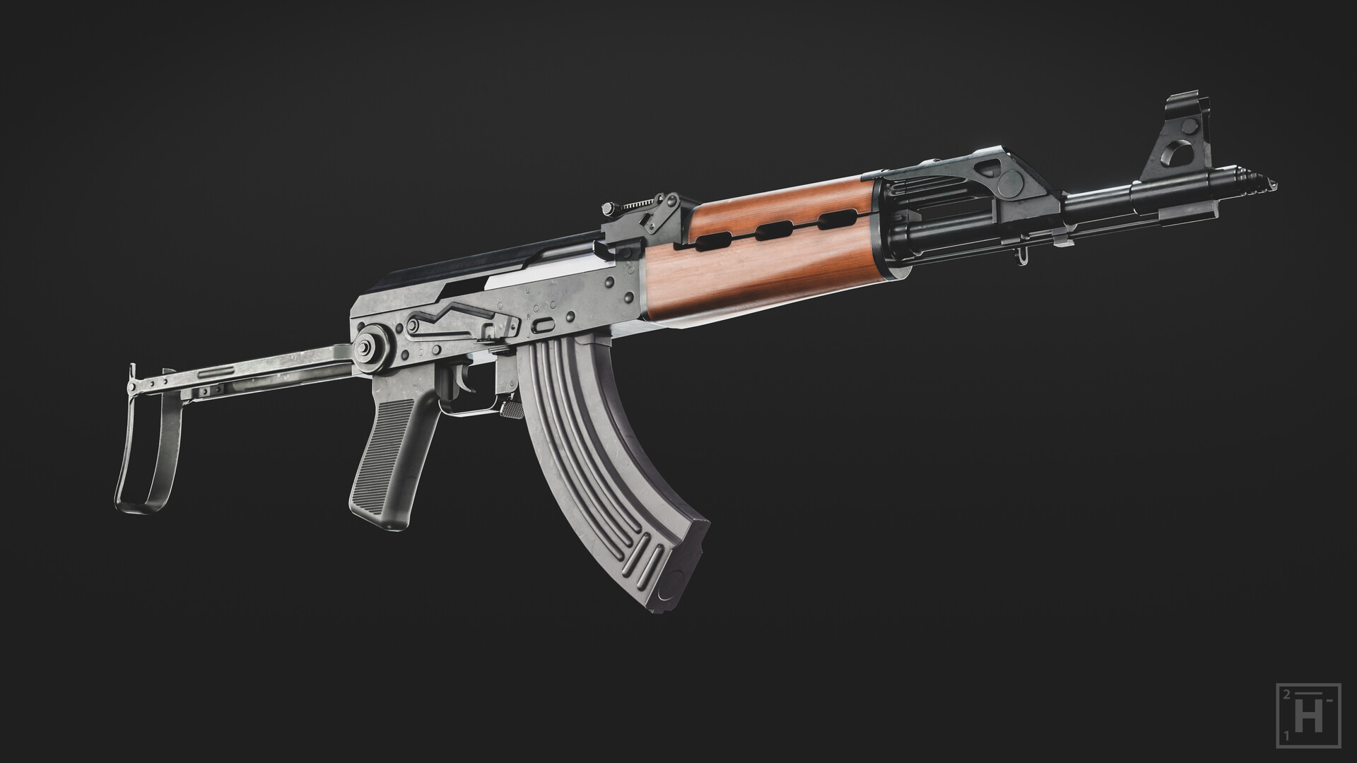 Kameron Brooks Portfolio - M70 Assault Rifle