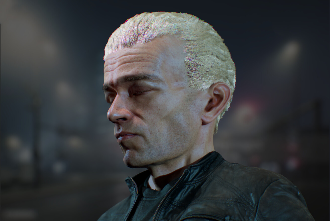ArtStation - Spike Vampire - James Marsters