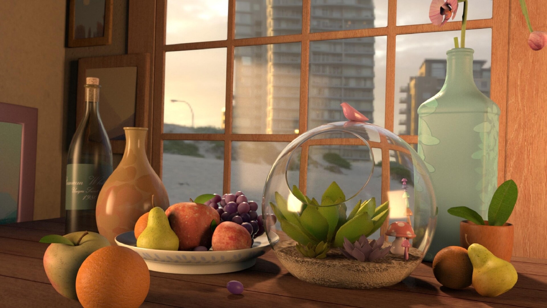 ArtStation - 3D Realistic Still Life Texturing