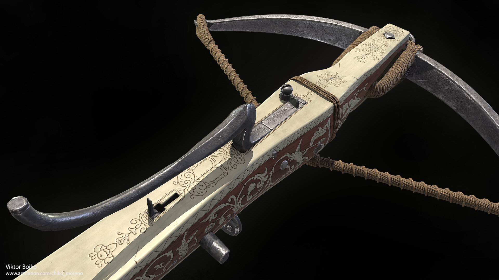 Viktor Boiko - German Medieval Crossbow