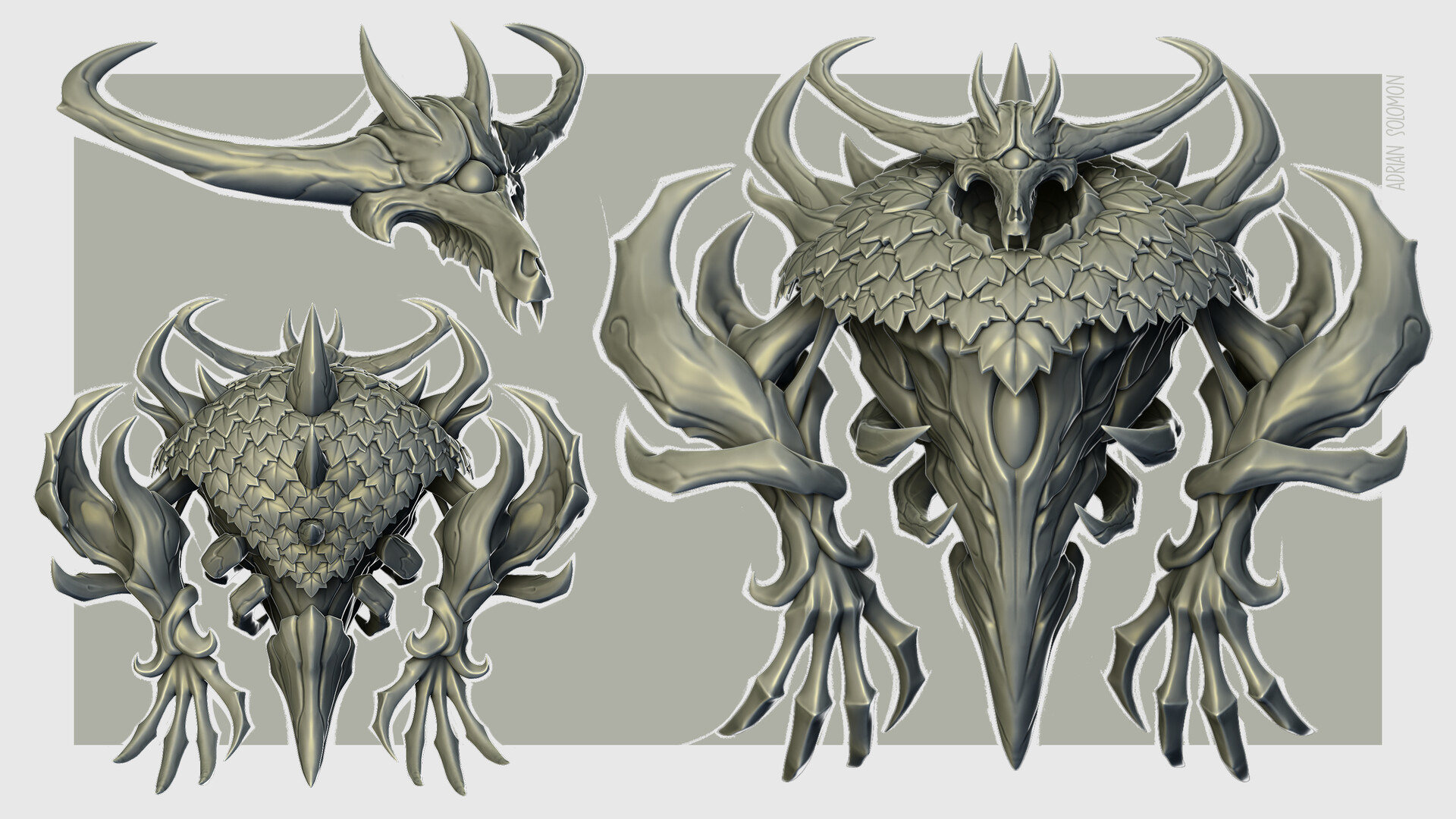 Adrian Solomon - Harvest Effigy