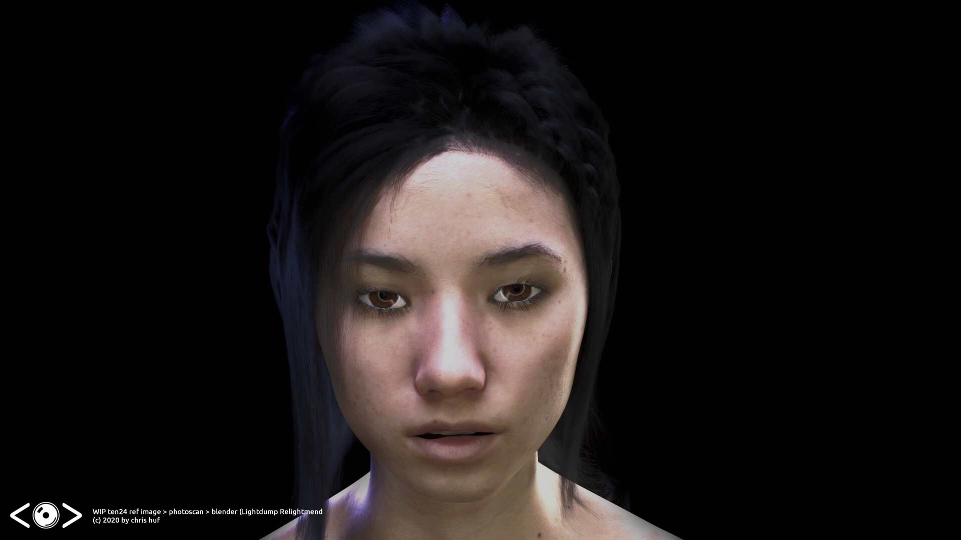 ArtStation - WIP ten24 reference > photoscan > blender