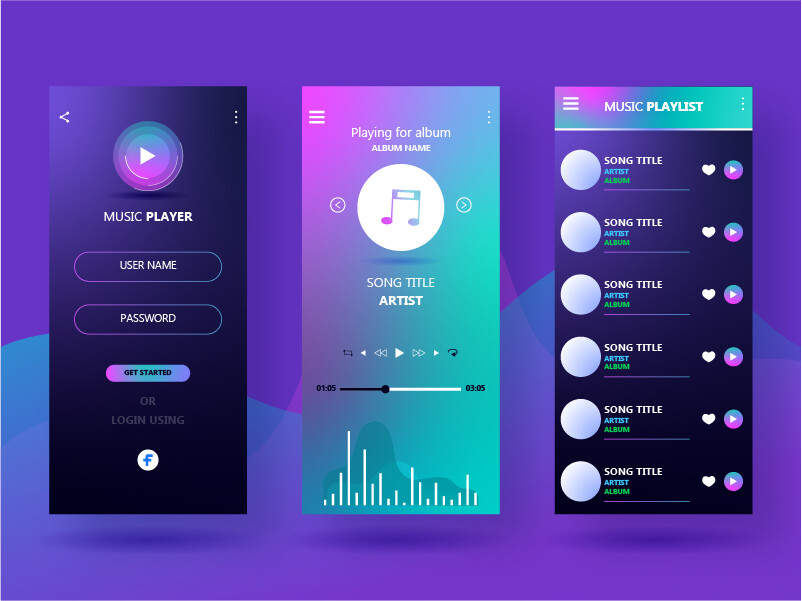ArtStation - Mobile splash screen
