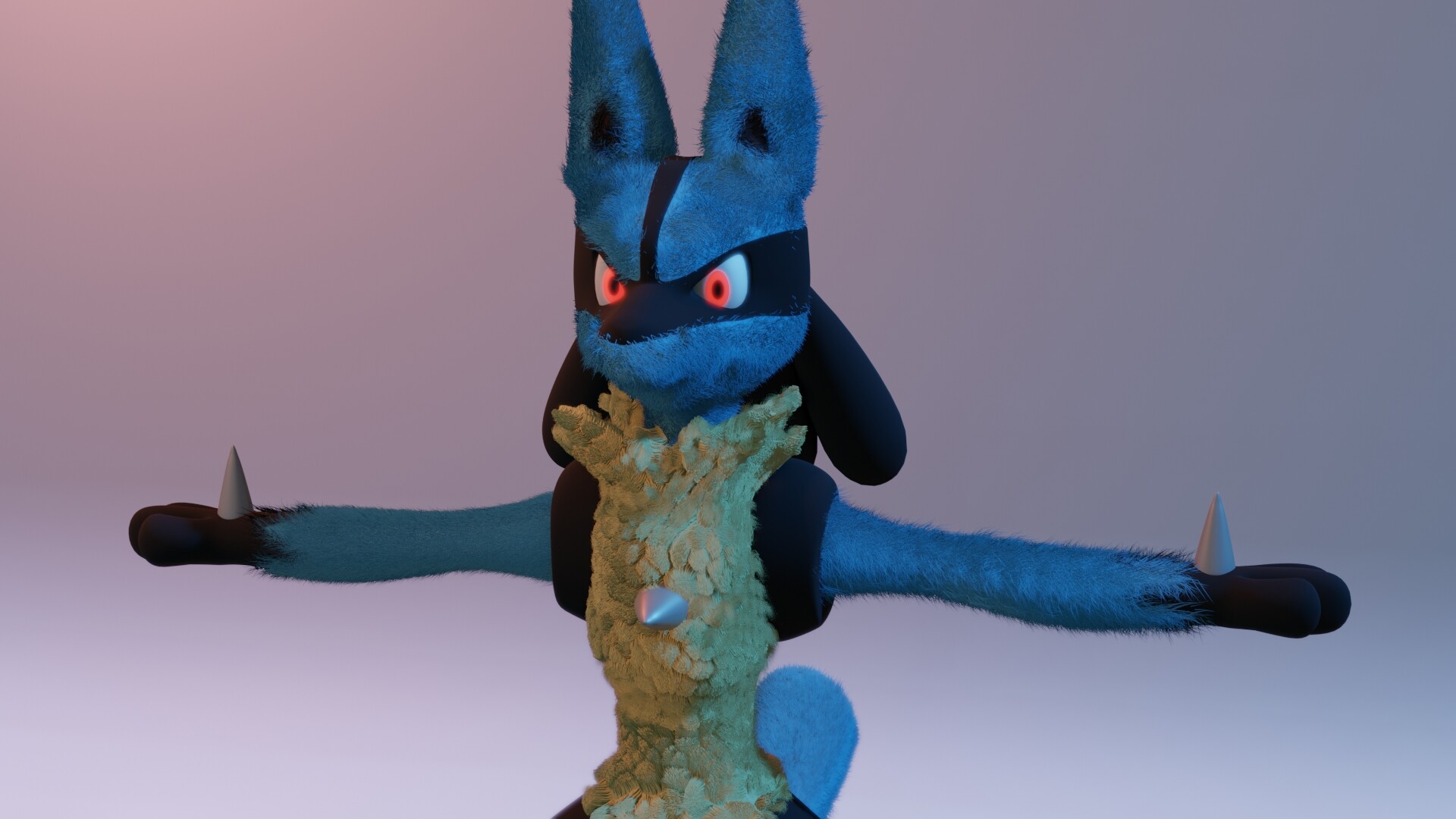 Real Pokemon Lucario