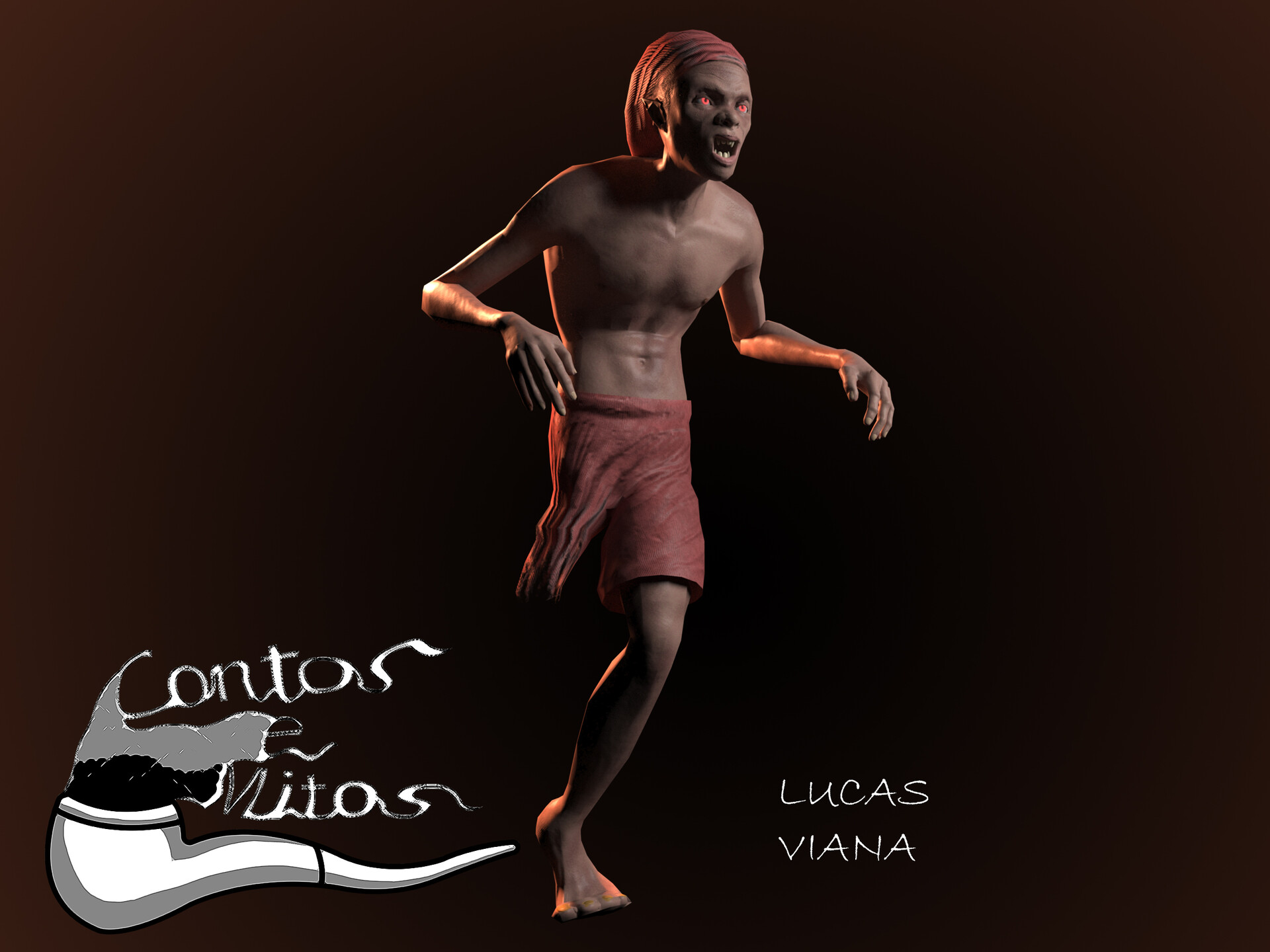 Lucas Viana Guerra - Saci Pererê - Contos e Mitos (Tales and Myths) Game