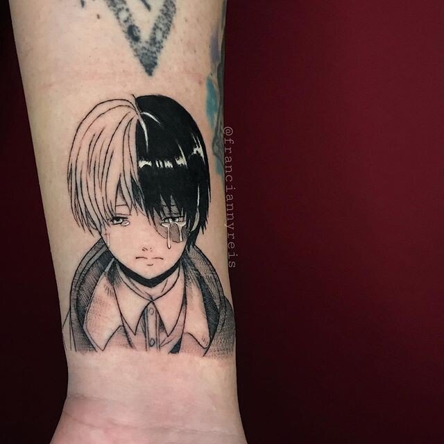 ArtStation - Shouto Todoroki - ショート | Tattoo