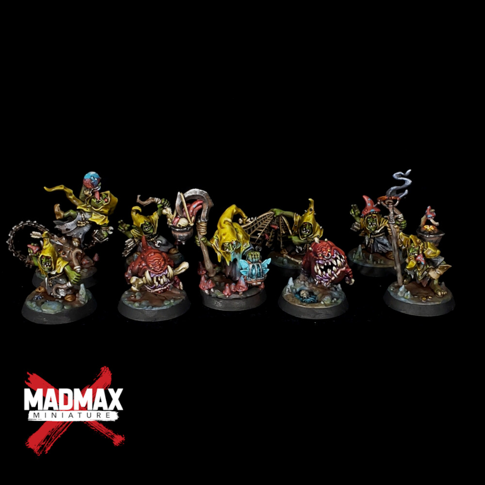 ArtStation - Zarbag gitz - Underworld - GW