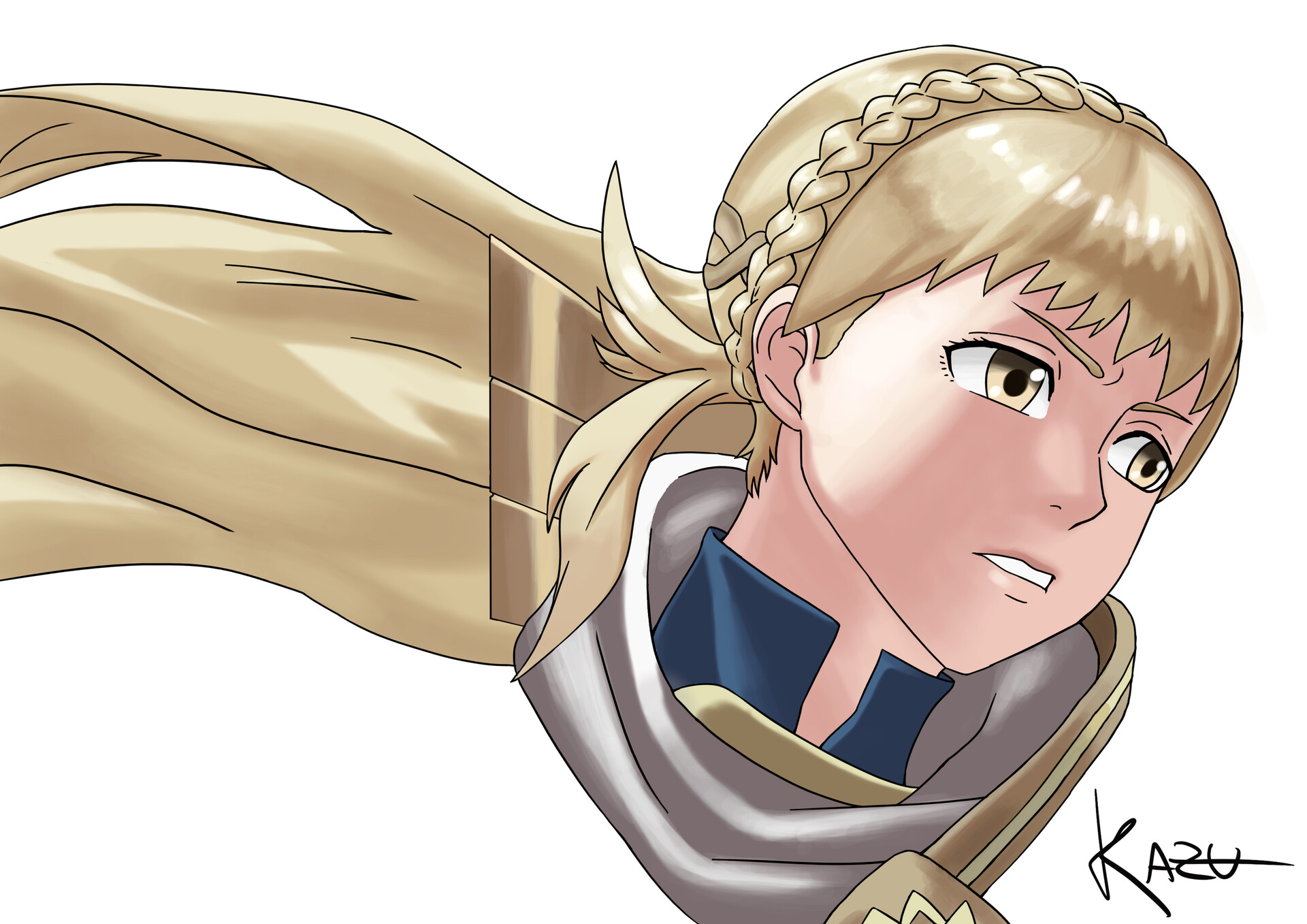 ArtStation - Fire Emblem Heroes - Sharena