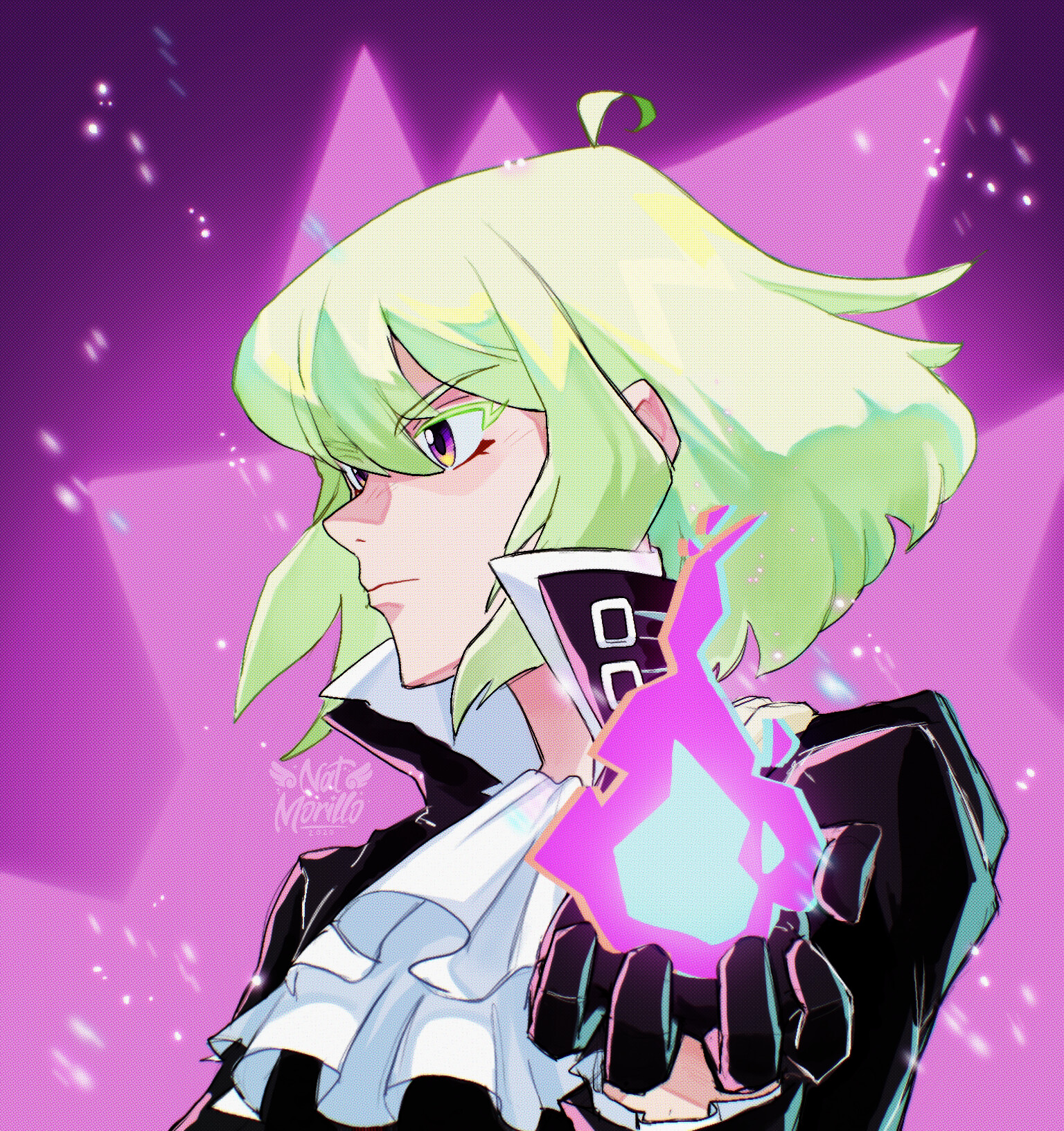 ArtStation - Promare - Lio