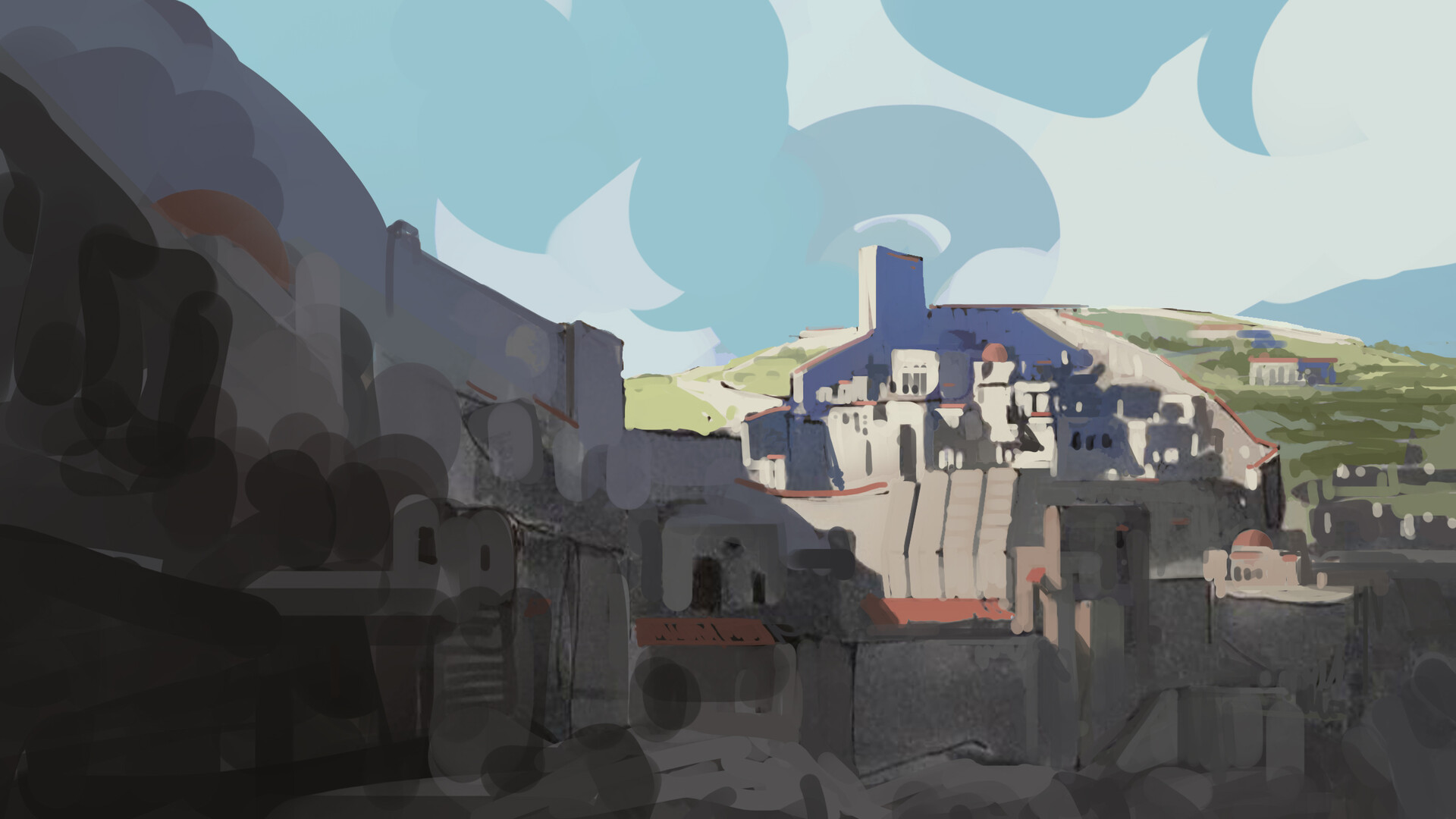 ArtStation - Sketch 12-27-20