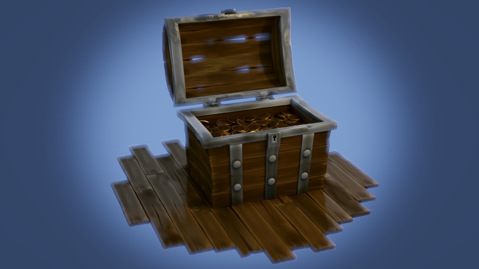 ArtStation - Treasure Chest