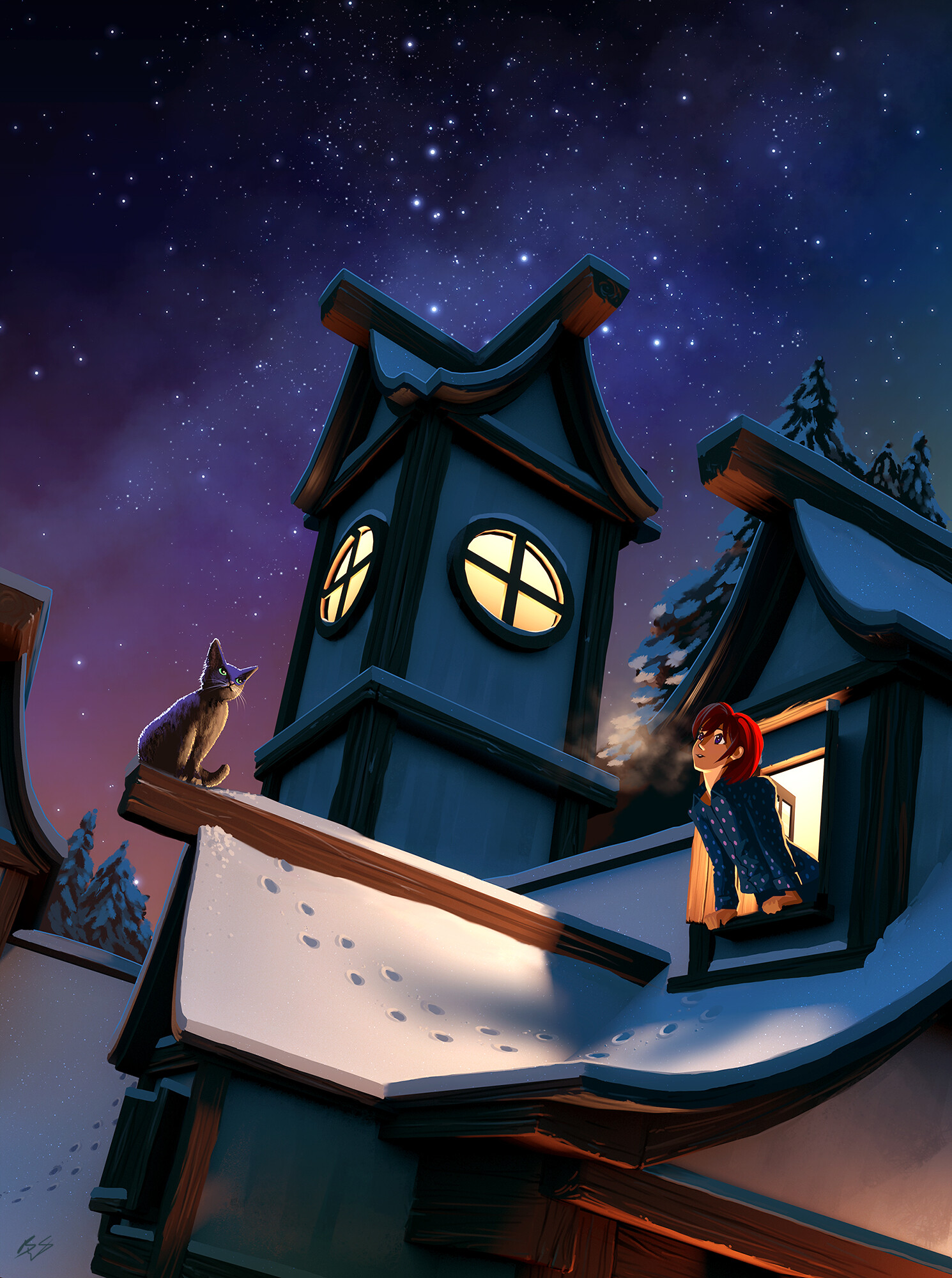 ArtStation - Star Gazers