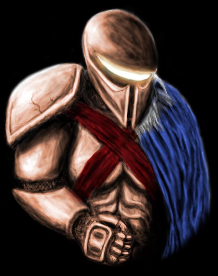 ArtStation - Tron Knight