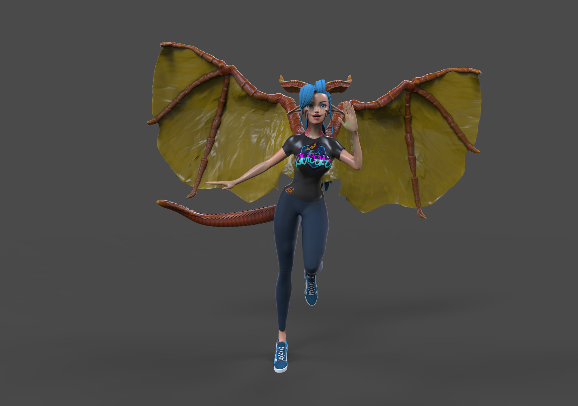 ArtStation - "jinx" Oc