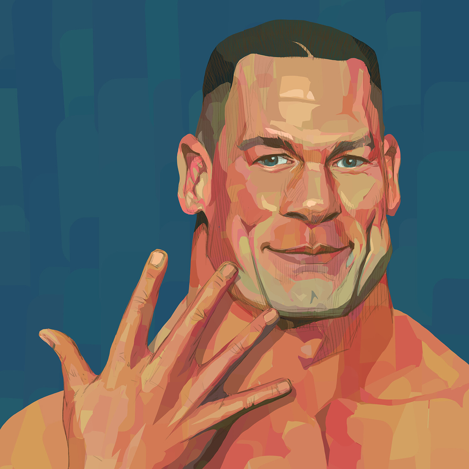 ArtStation - John Cena