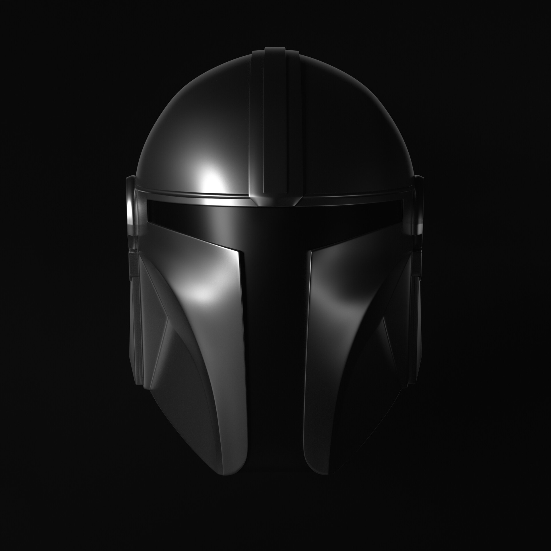 ArtStation - The Mandalorian Helmet