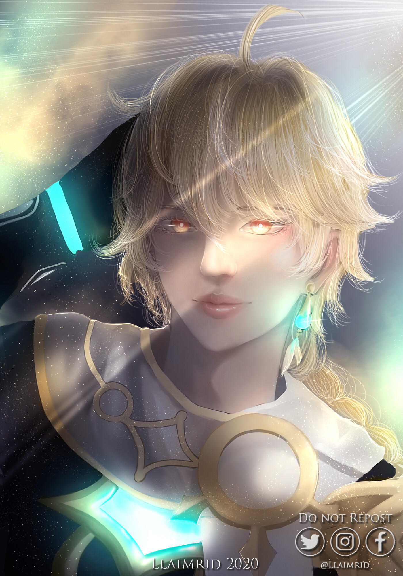 ArtStation - Aether [ Genshin Impact ]