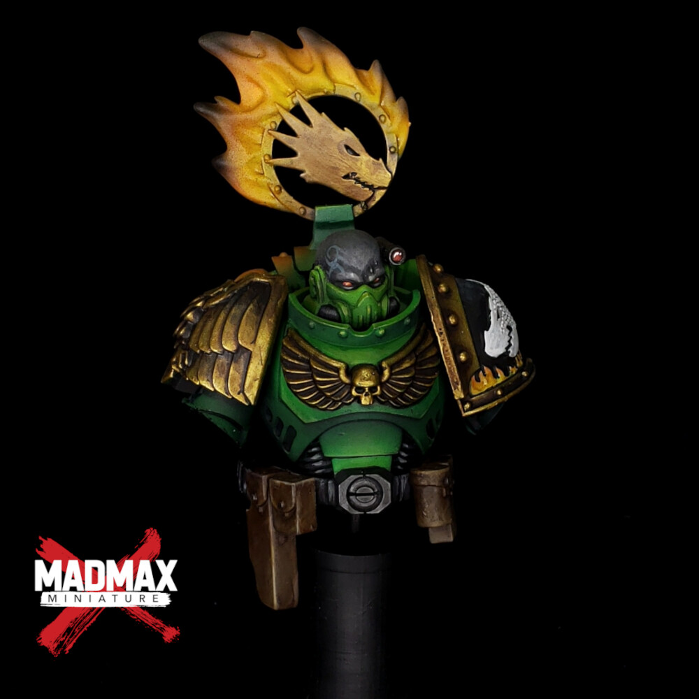 salamander face warhammer