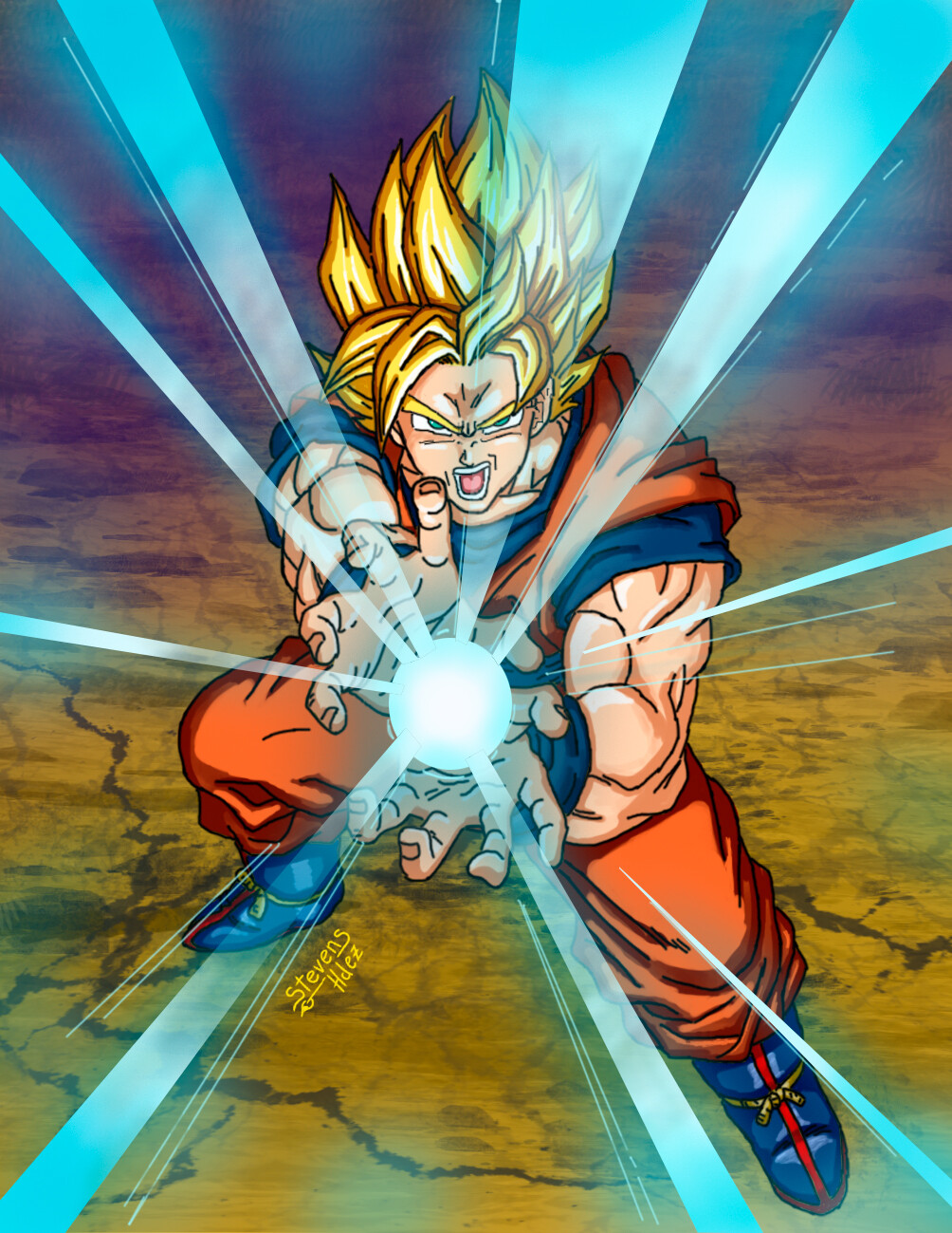 ArtStation - My first digital drawing