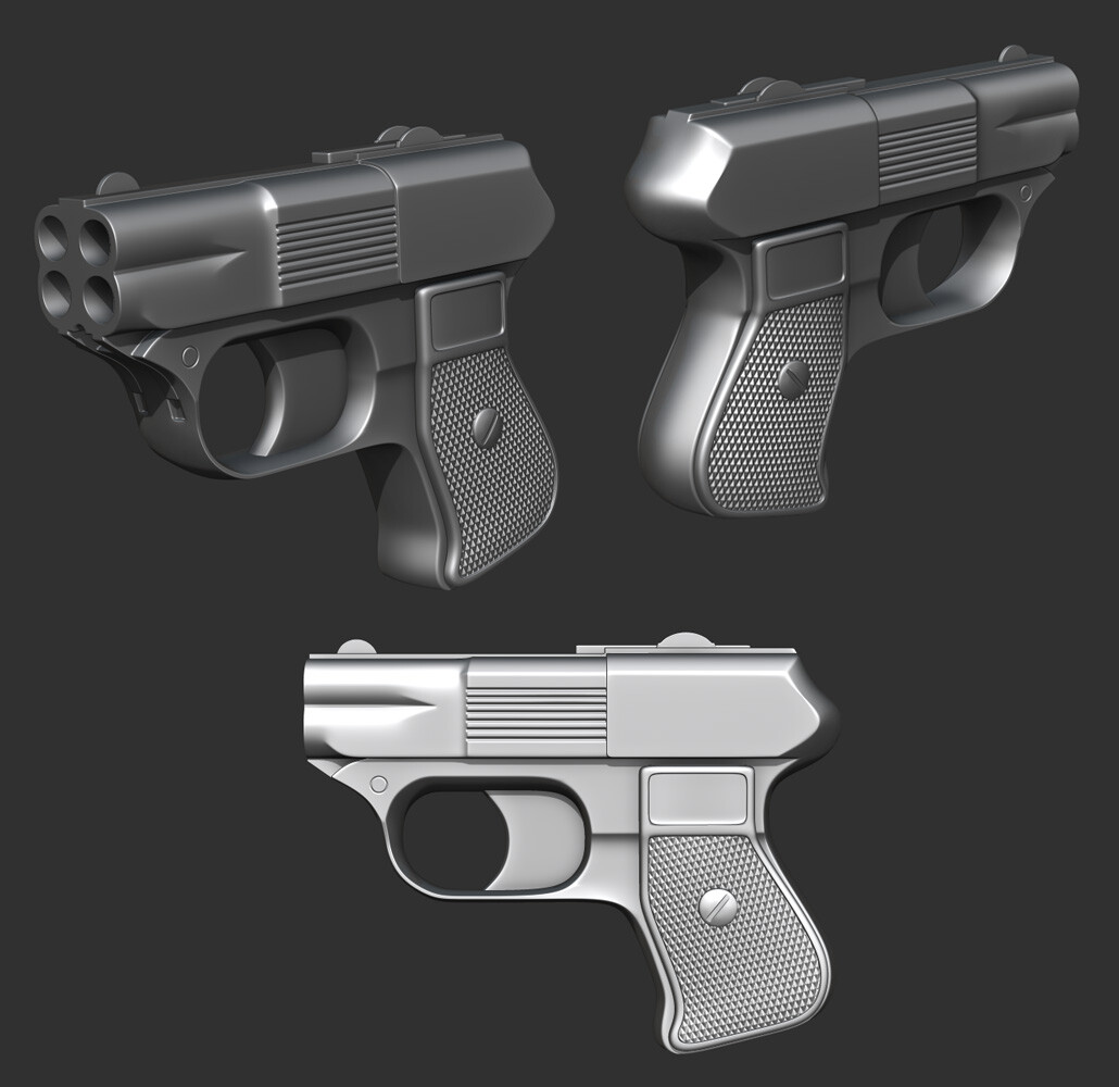 Art of Kelsey Martin - Pistols - Marvel Avengers Alliance 2