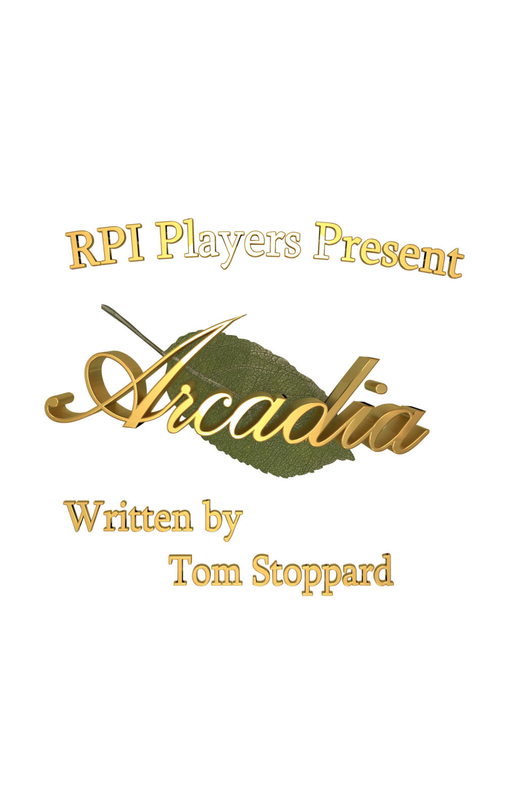 Bryce Kerr Abraham - RPI Arcadia Production