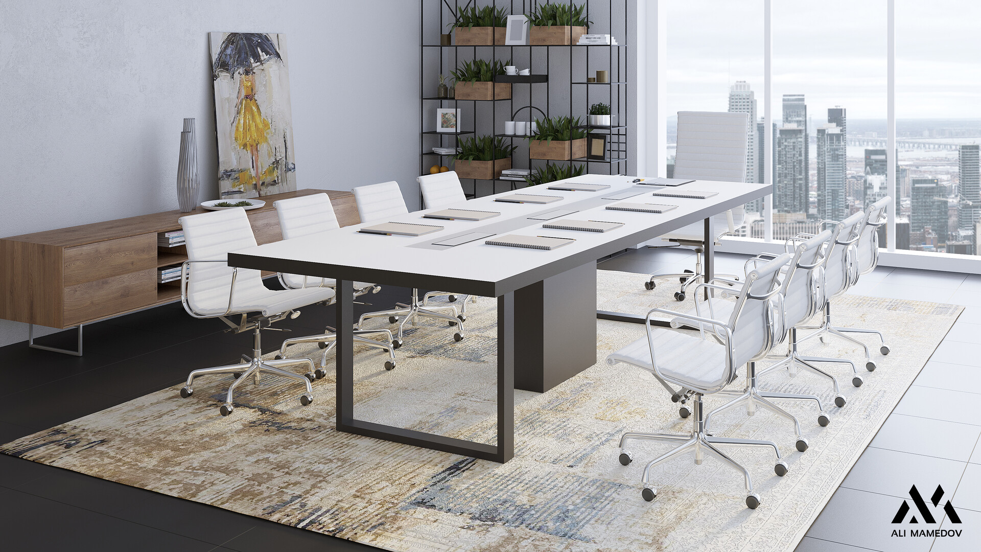 ArtStation - Norm Meeting Table