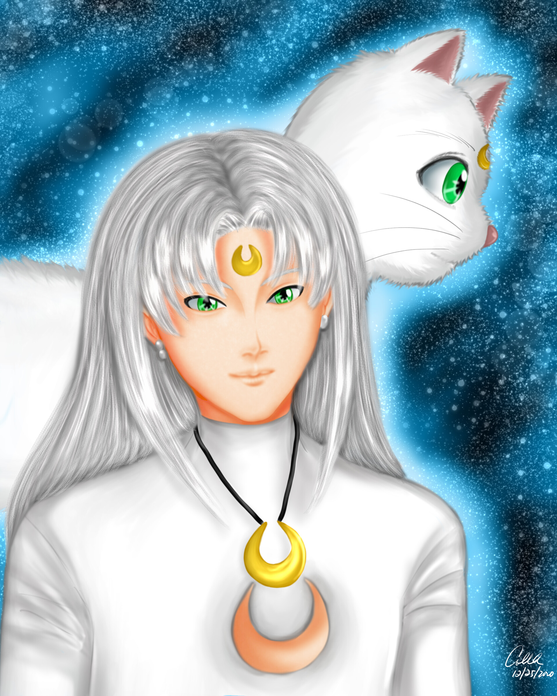 ArtStation - Lunar Cats