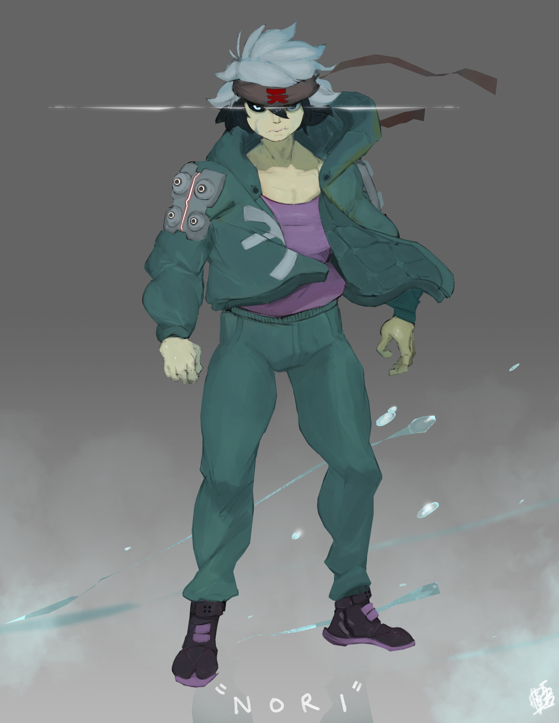 ArtStation - "NORI"