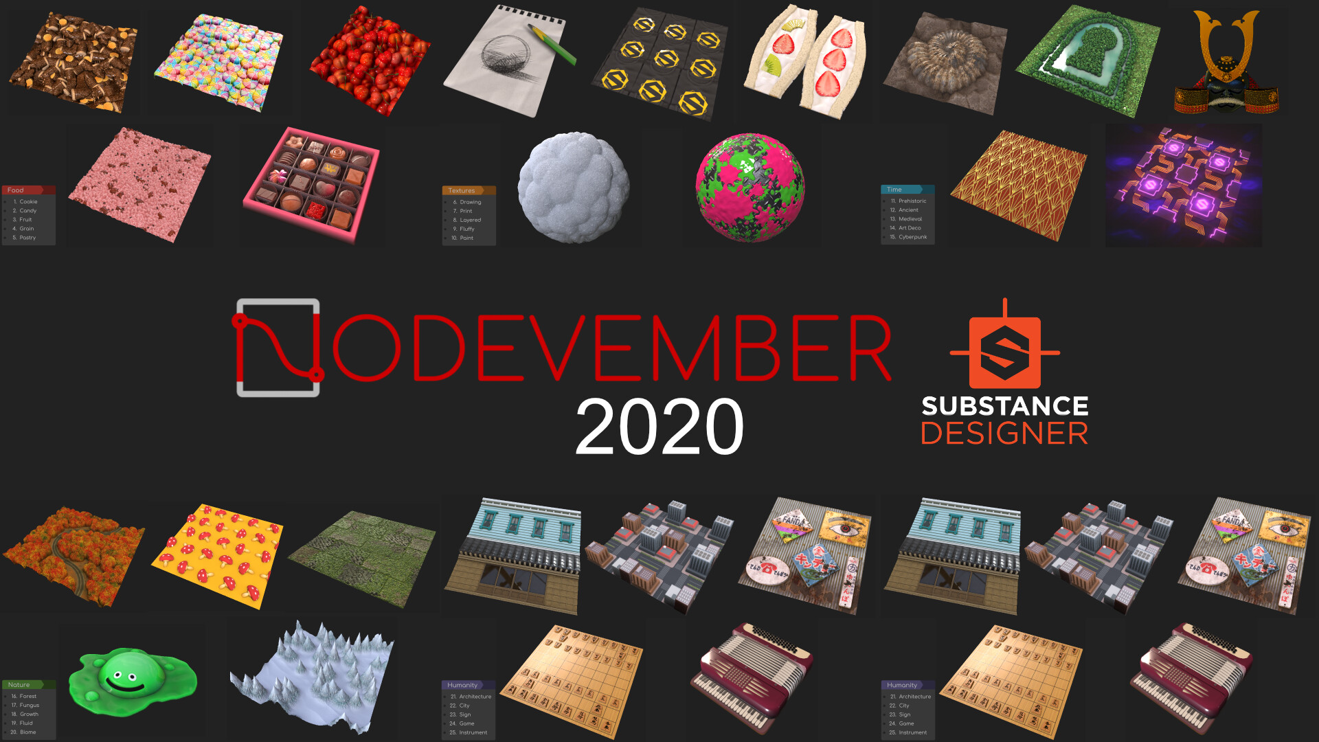 ArtStation - Nodevember2020