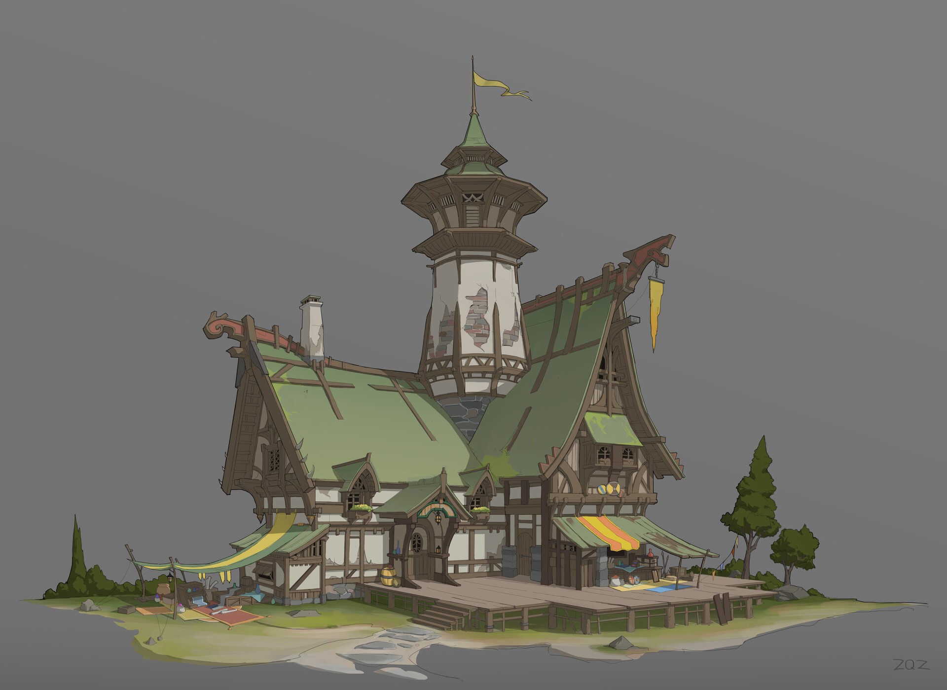 qiangzhi-zhou-.jpg (1920×1399)-花瓣网