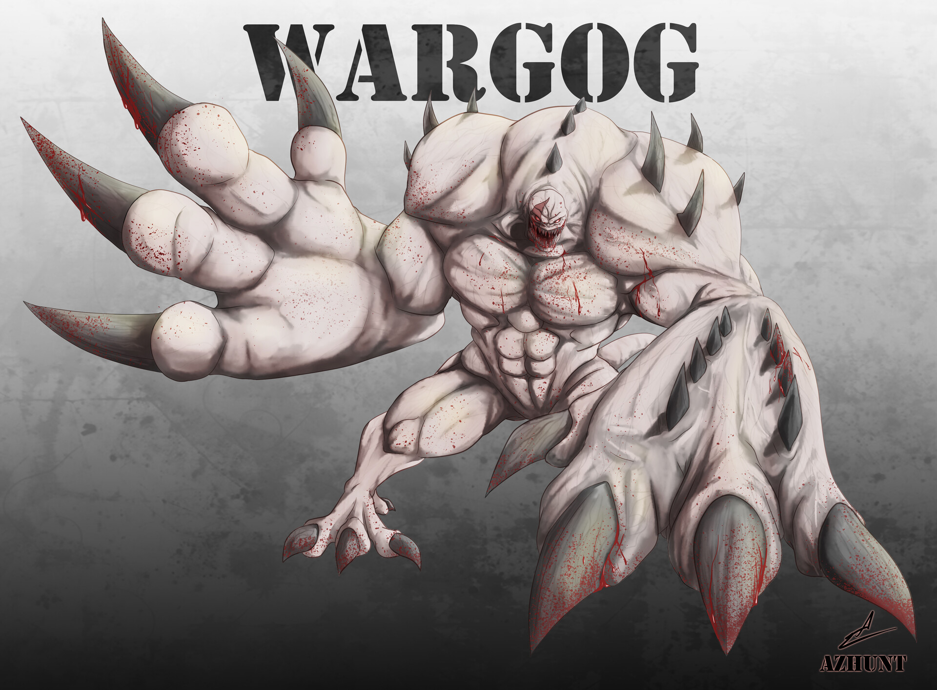 ArtStation - Wargog