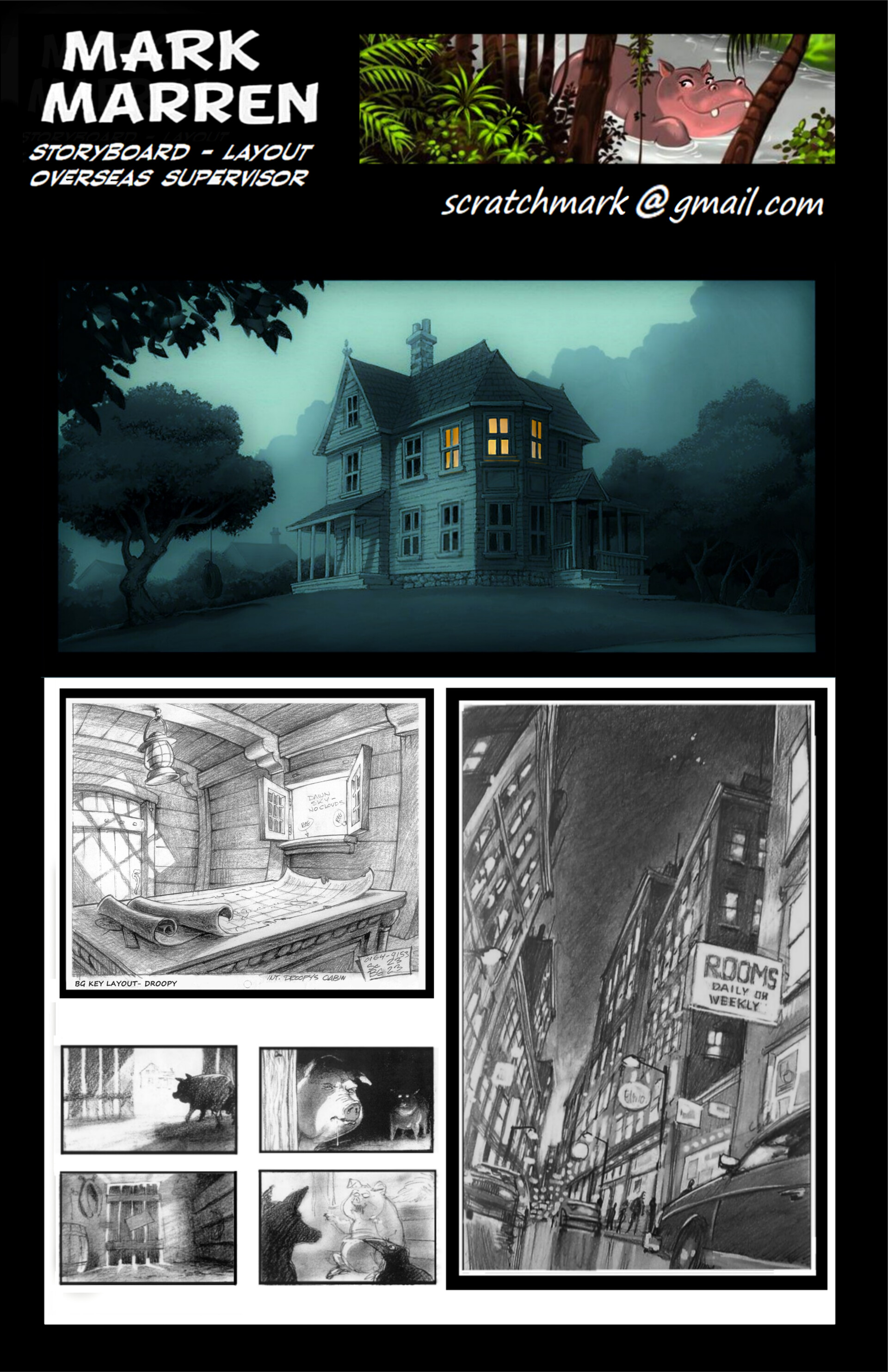 ArtStation - CV Splash 3