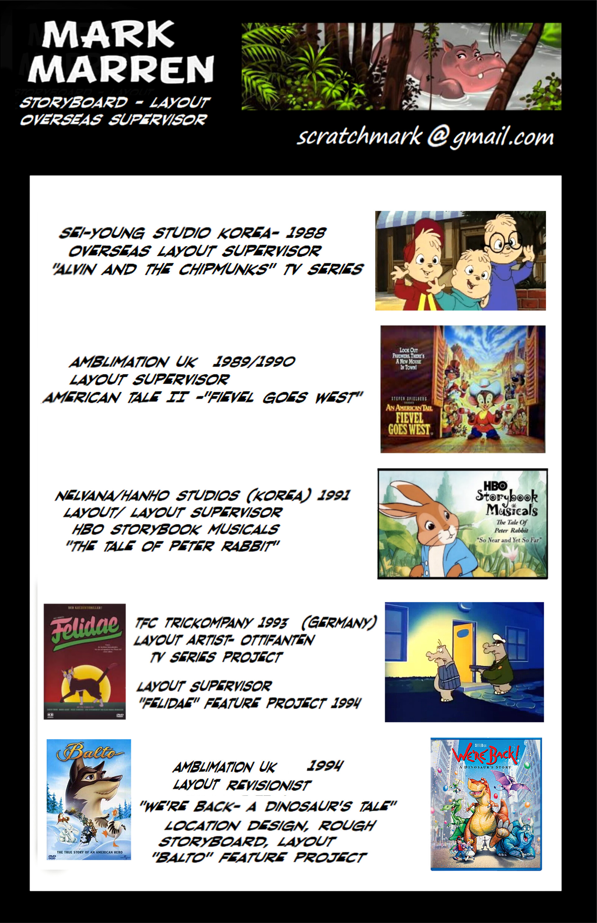 ArtStation - Work History Page 2