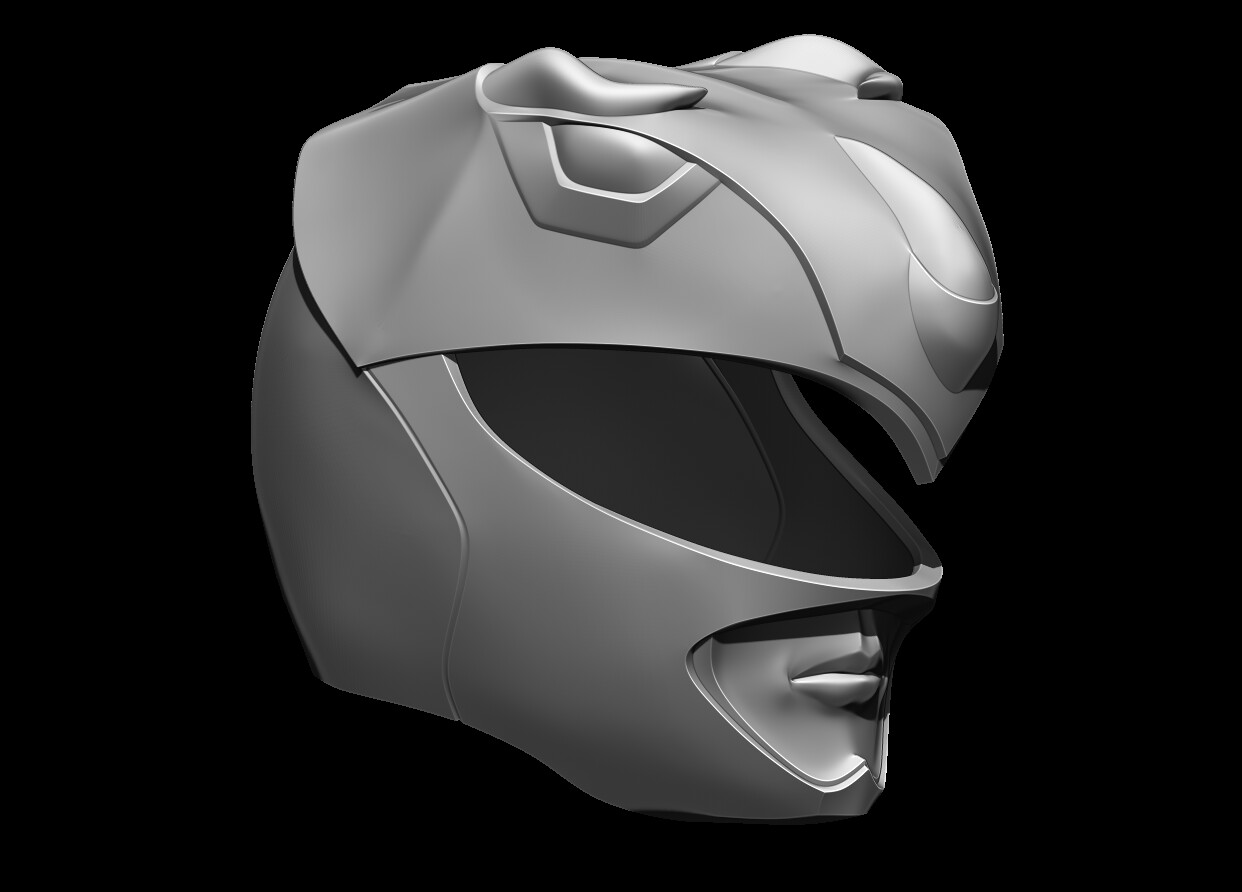 ArtStation - 1995 movie power ranger helmets