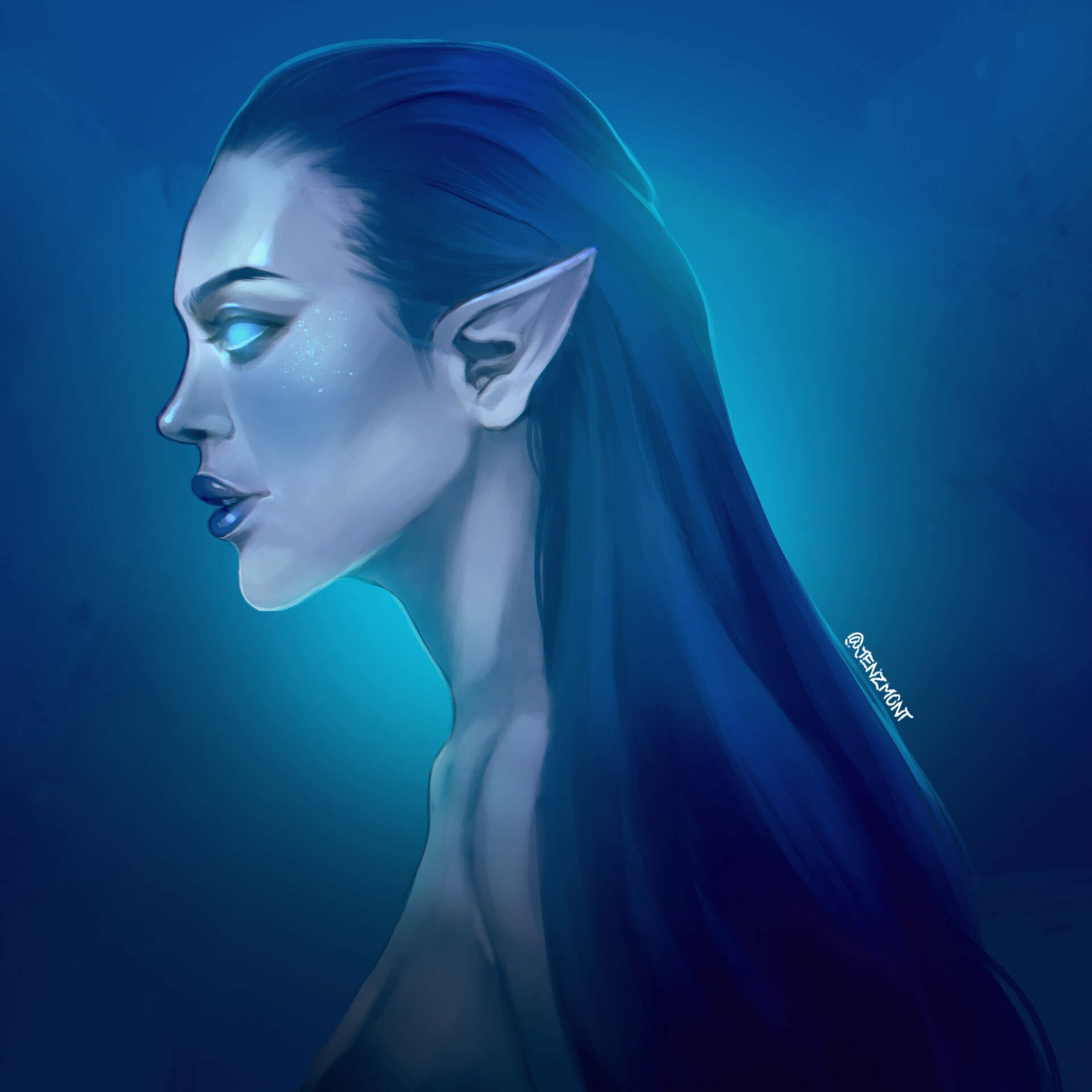 ArtStation - Night Elf