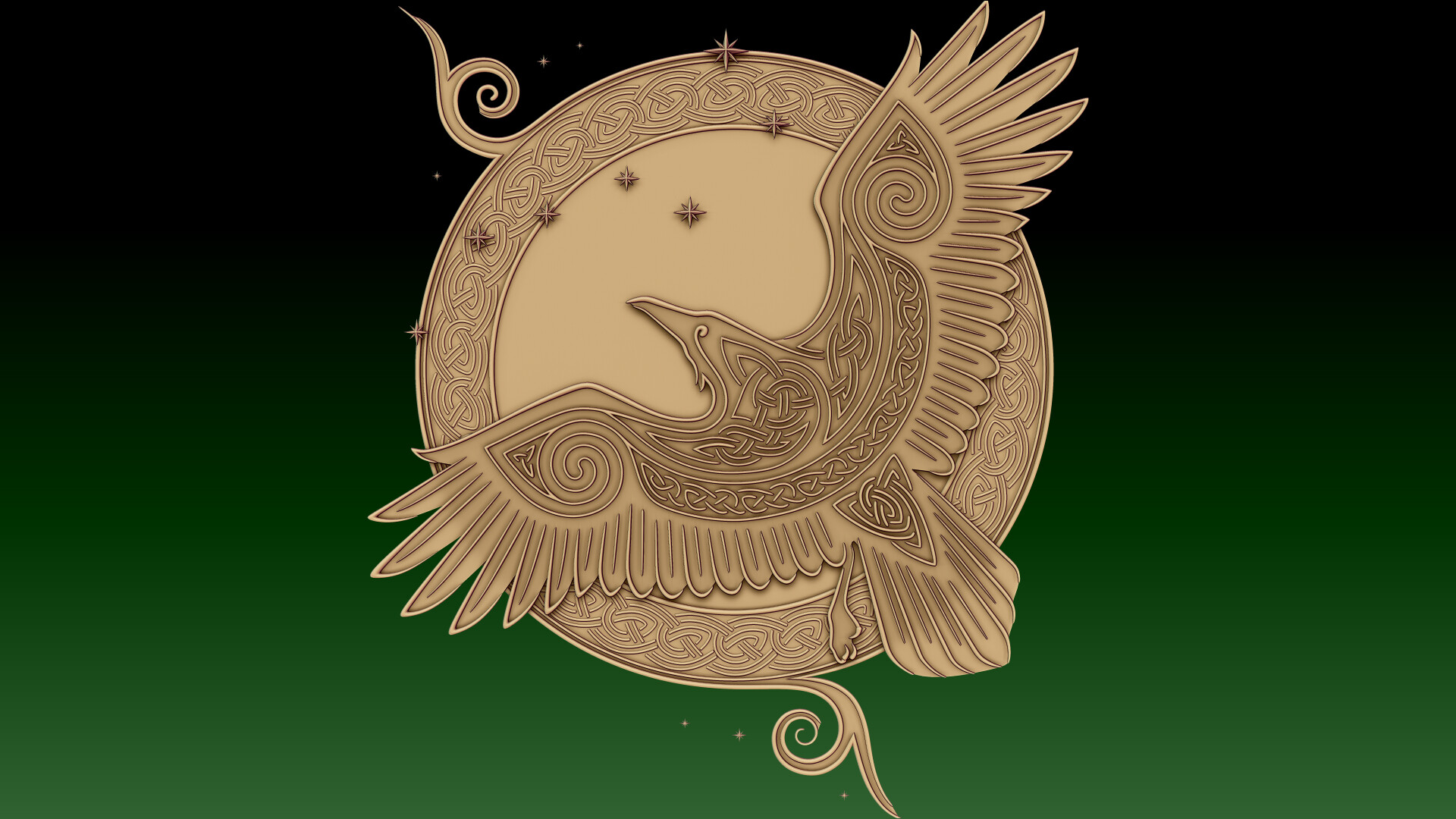 ArtStation - Night raven