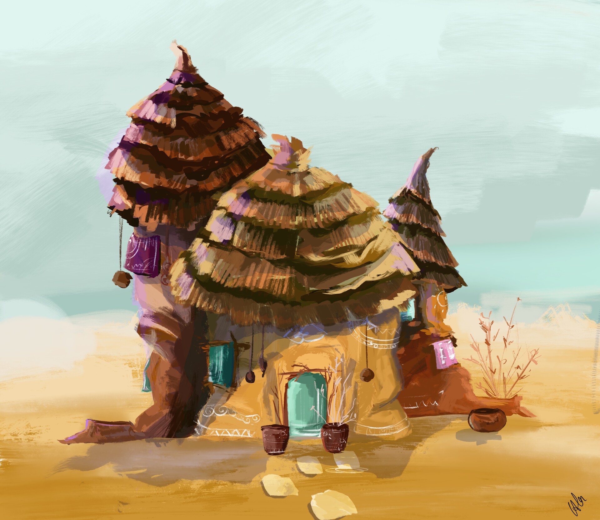 ArtStation - Case concept art