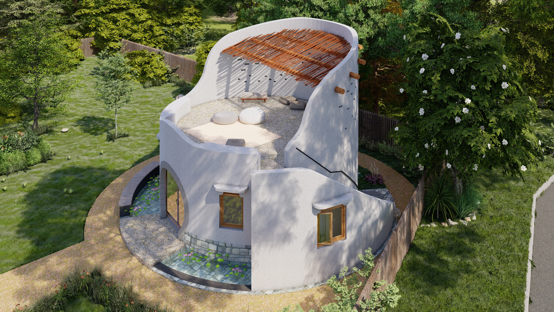 Share Textures - Circular House