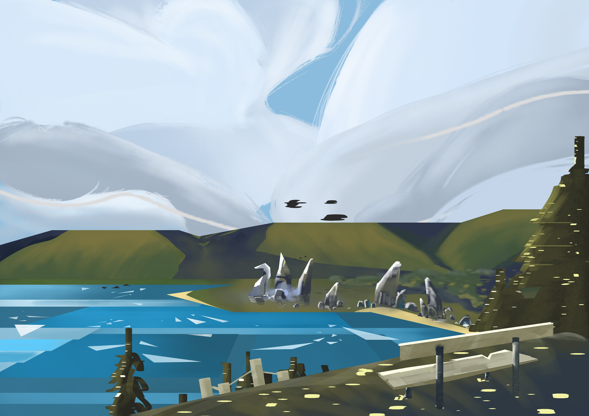 ArtStation - Lookout Point