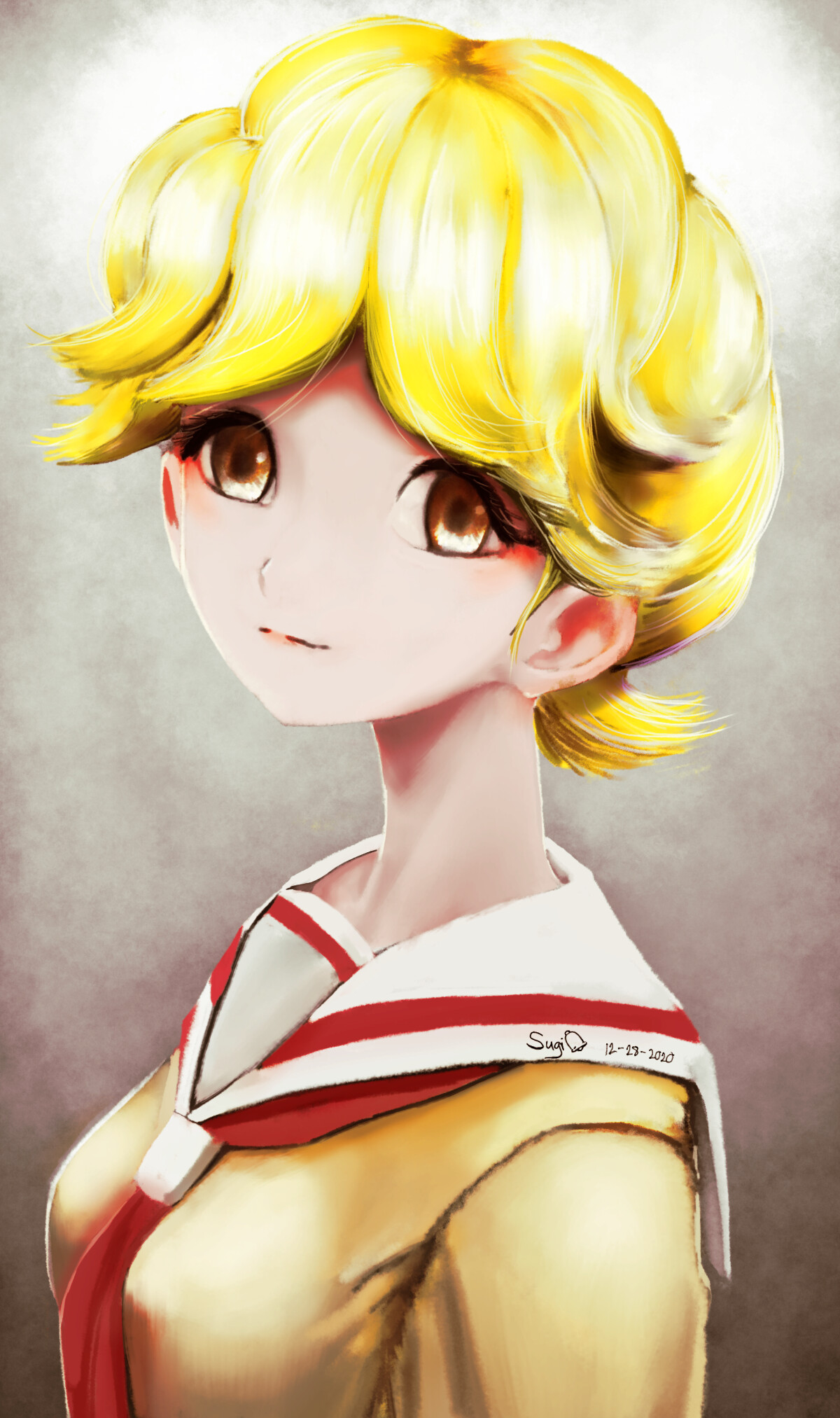 ArtStation - Michiru Fanart - Talentless Nana