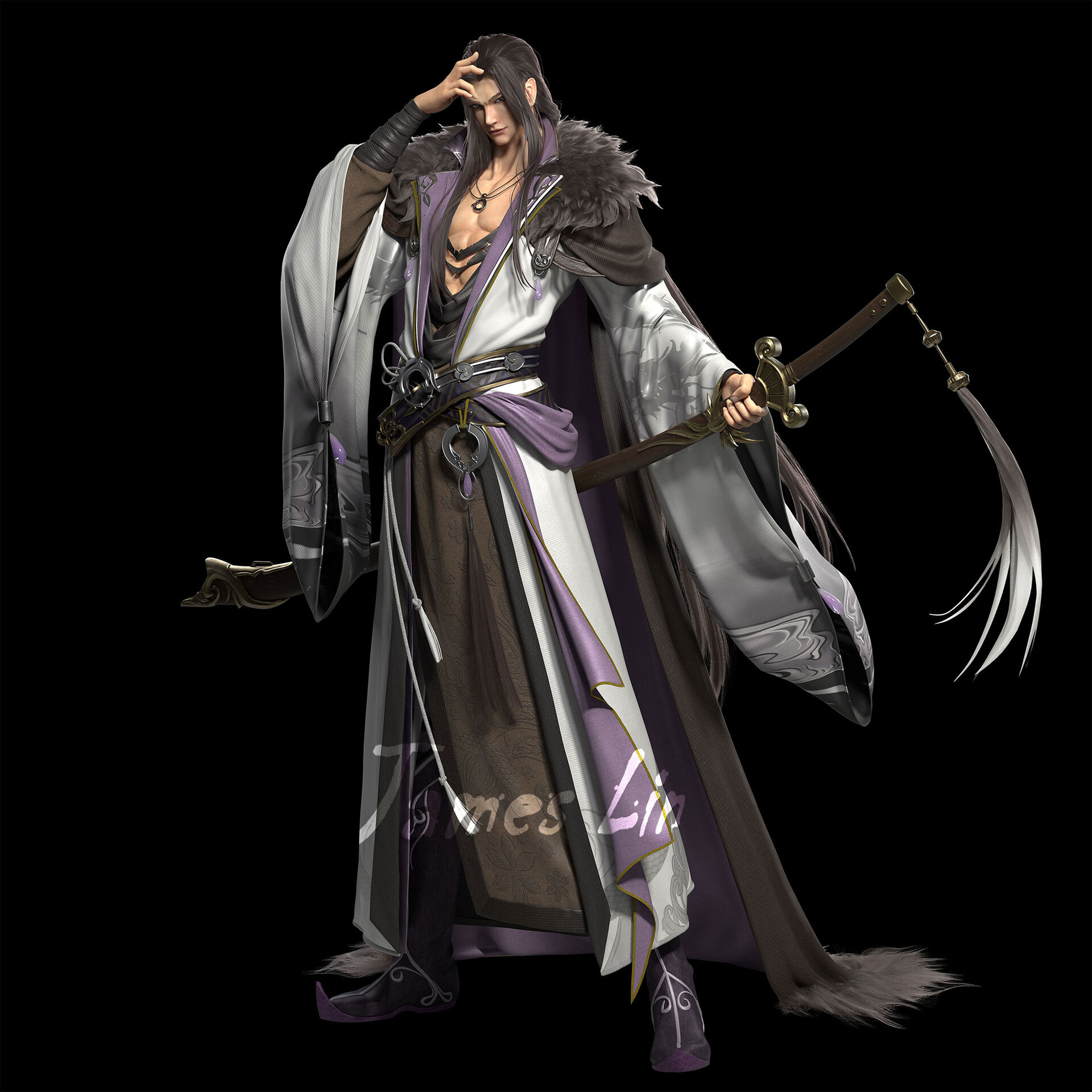 ArtStation - Project Zhou Yu