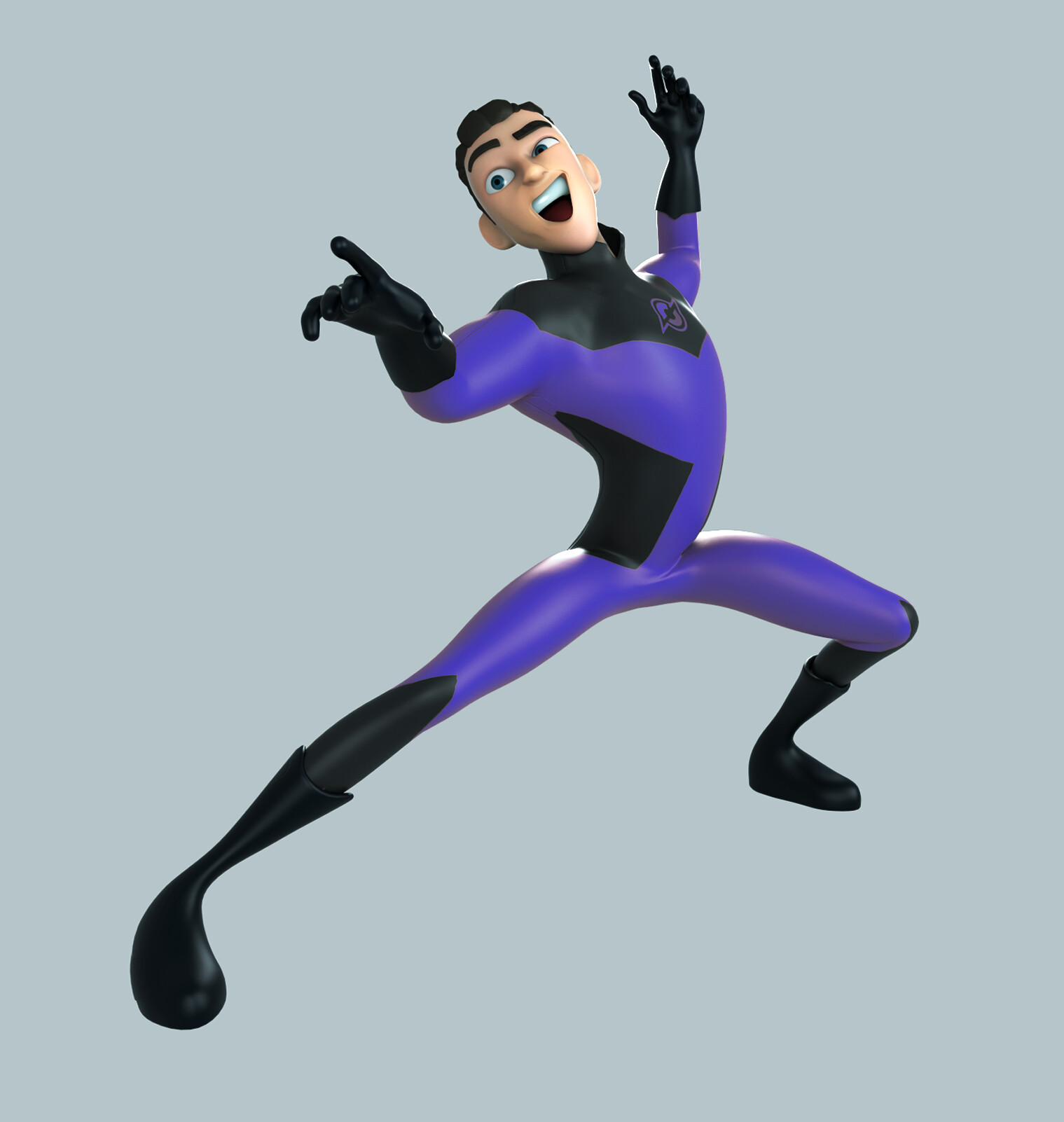 ArtStation - Character design Superhero