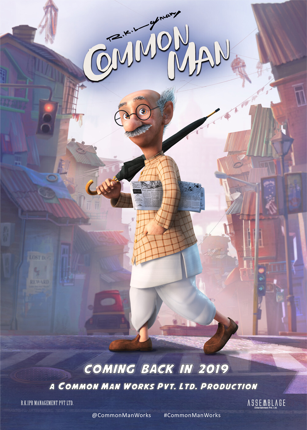 ArtStation - Common Man